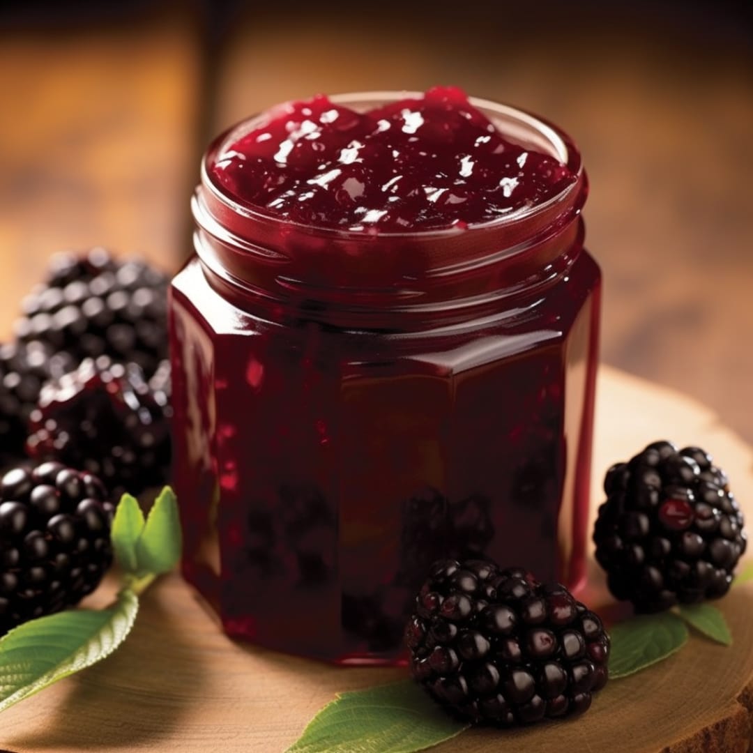how to cook down blackberries for jelly