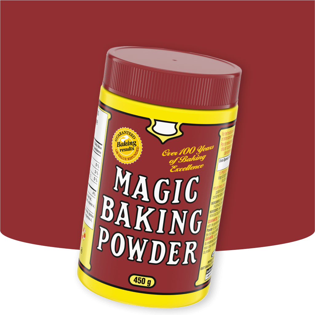 magic baking powder canada