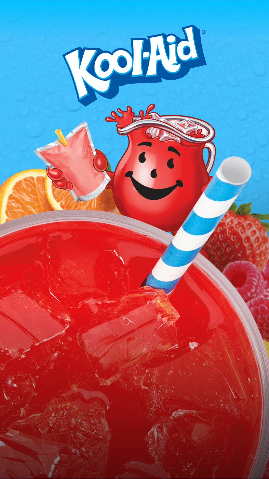 Kool Aid Logo Png Save On Kool Aid Liquid Drink Mix Blue Raspberry