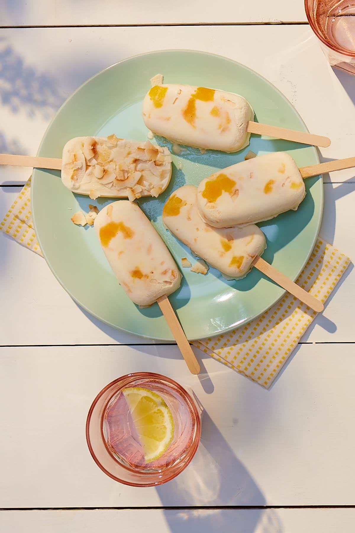 Sucettes glacées crémeuses aux fruits tropicaux | Kraft Salad Dressing ...