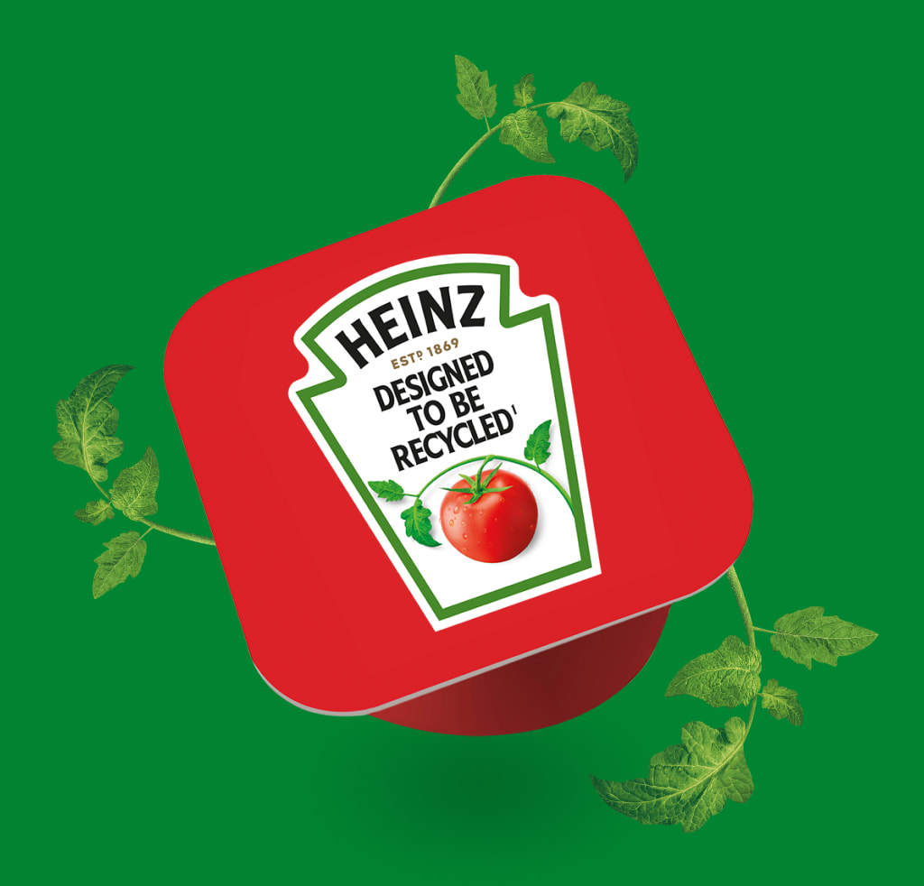 Ketchup Heinz Logo