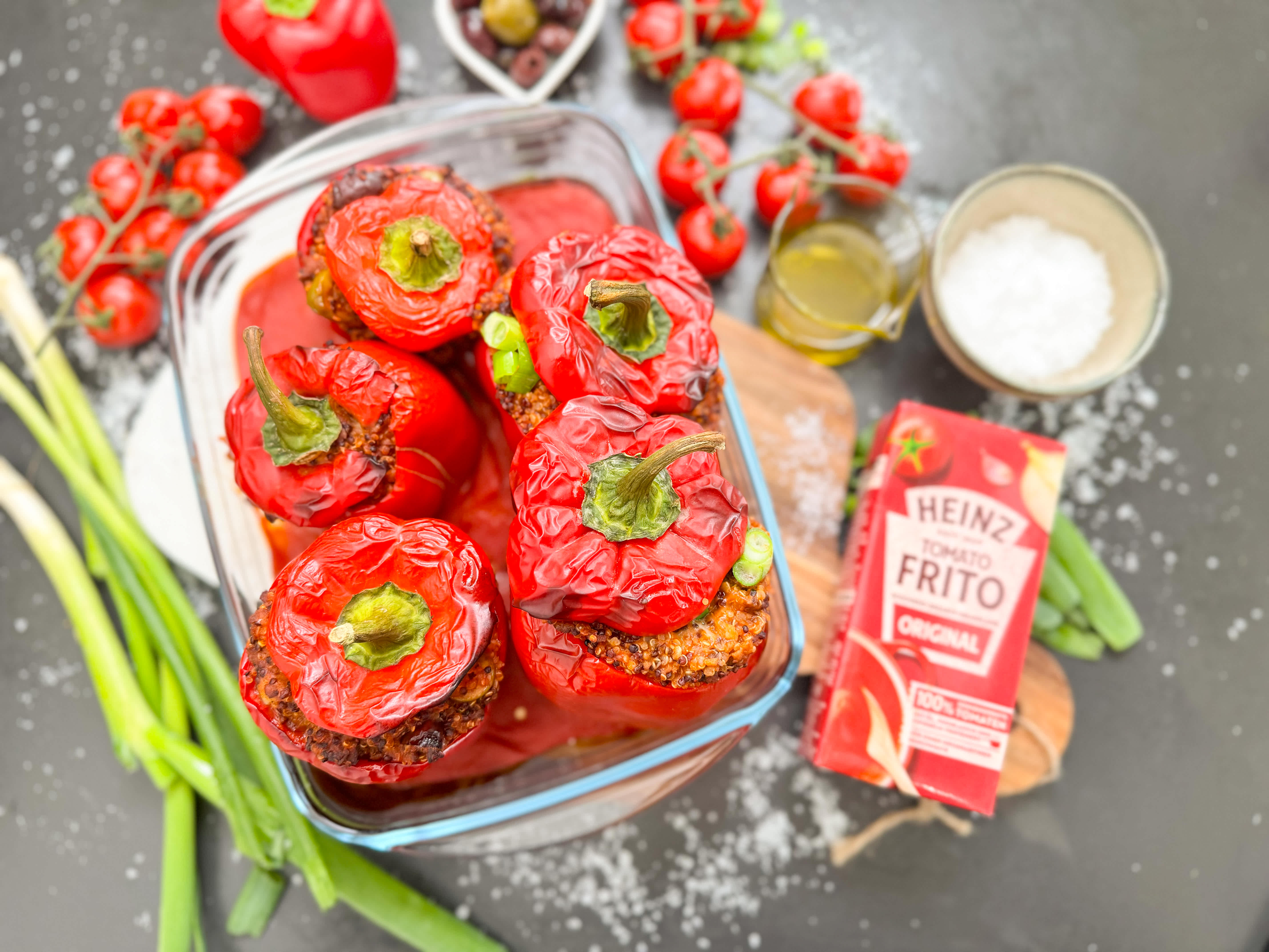 Gefüllte Paprika | Heinz