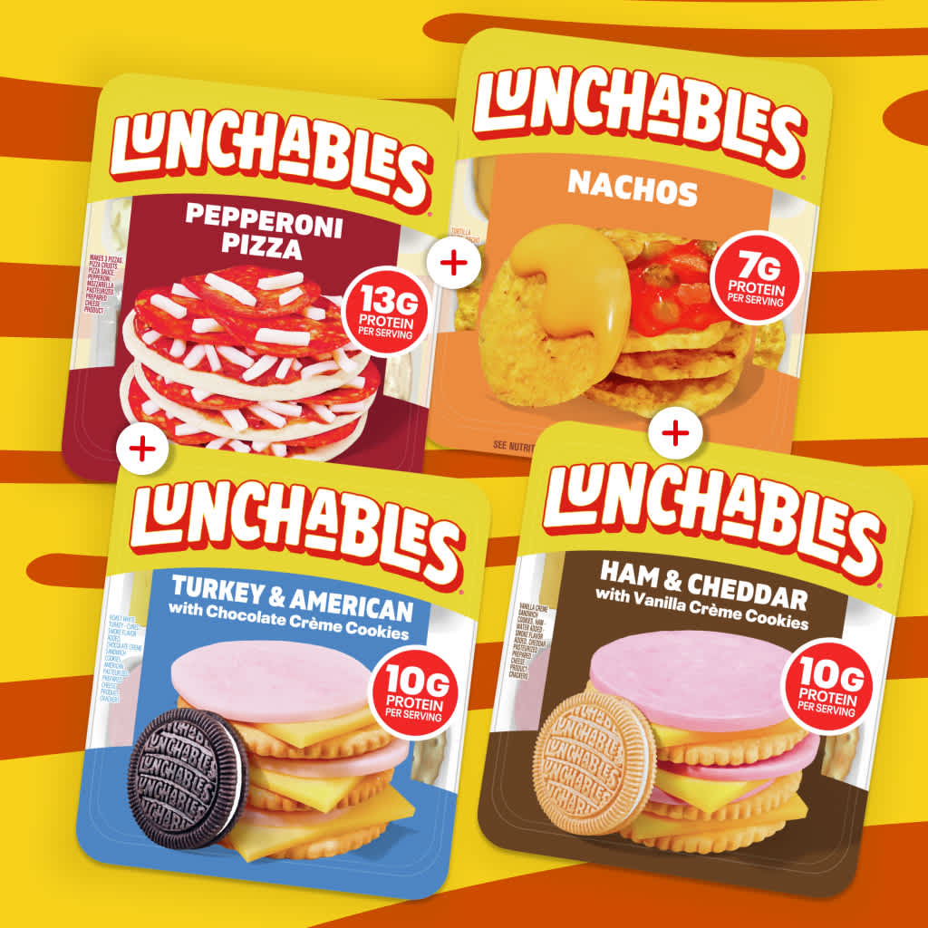 lunchables size