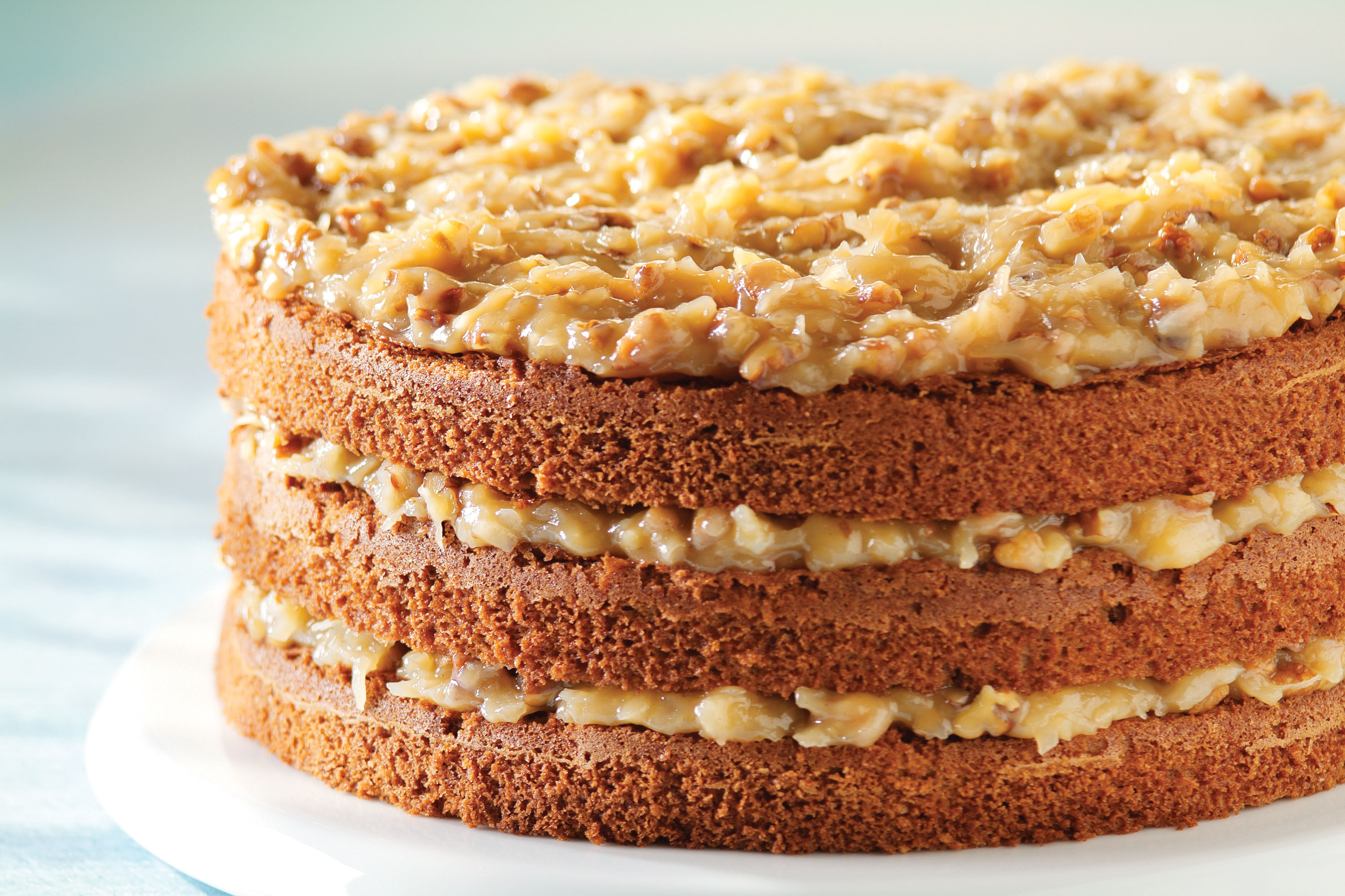 GERMAN'S Sweet Chocolate Cake | BAKER'S | Recipes - Kraft Heinz GERMAN'S Sweet Chocolate Cake | BAKER'S | Recipes - Kraft Heinz