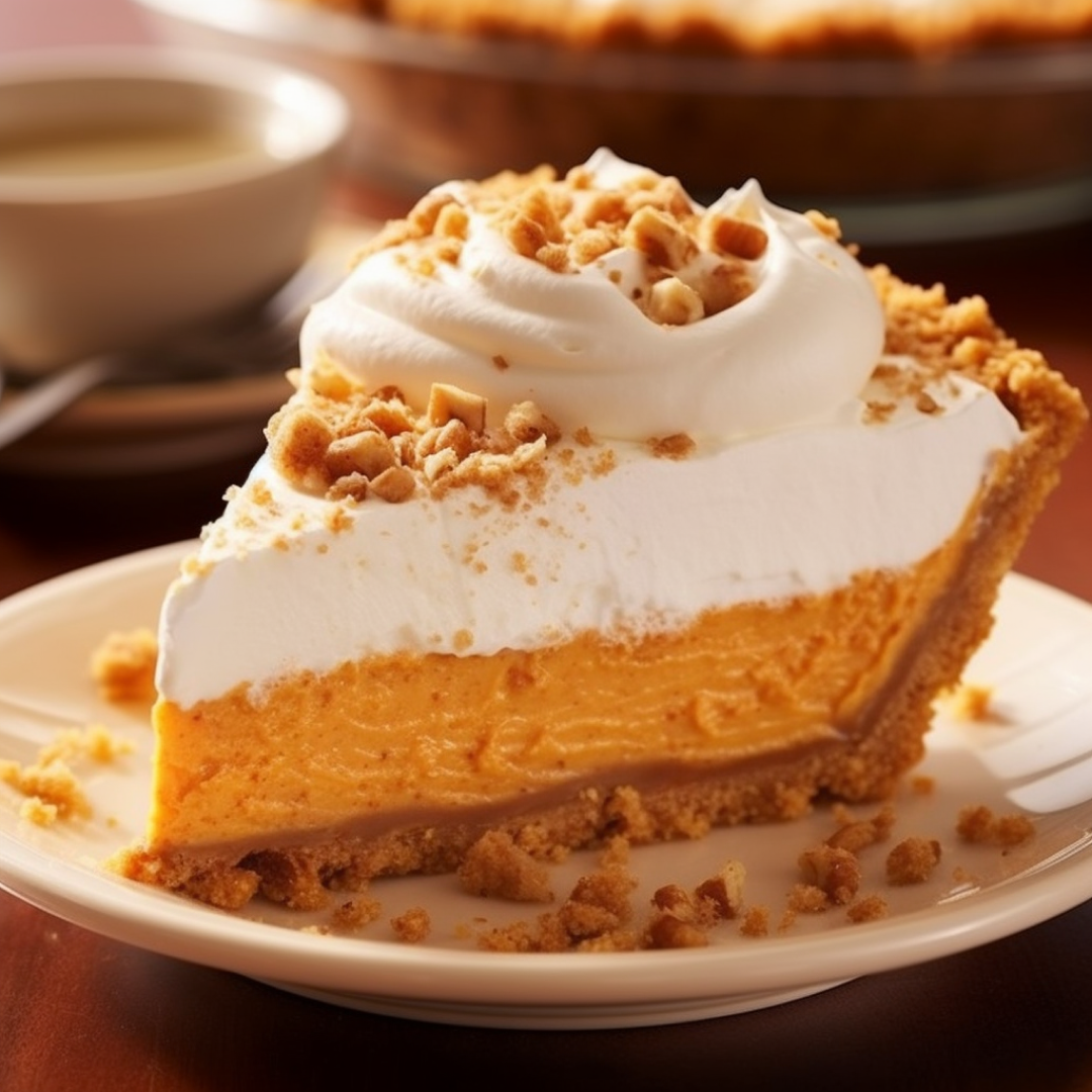 Double-Layer Pumpkin Pie - Recipes - Kraft Heinz