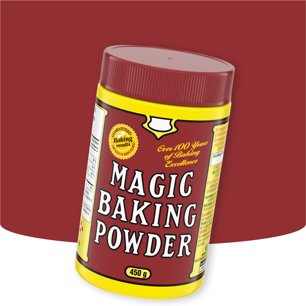 magic baking powder