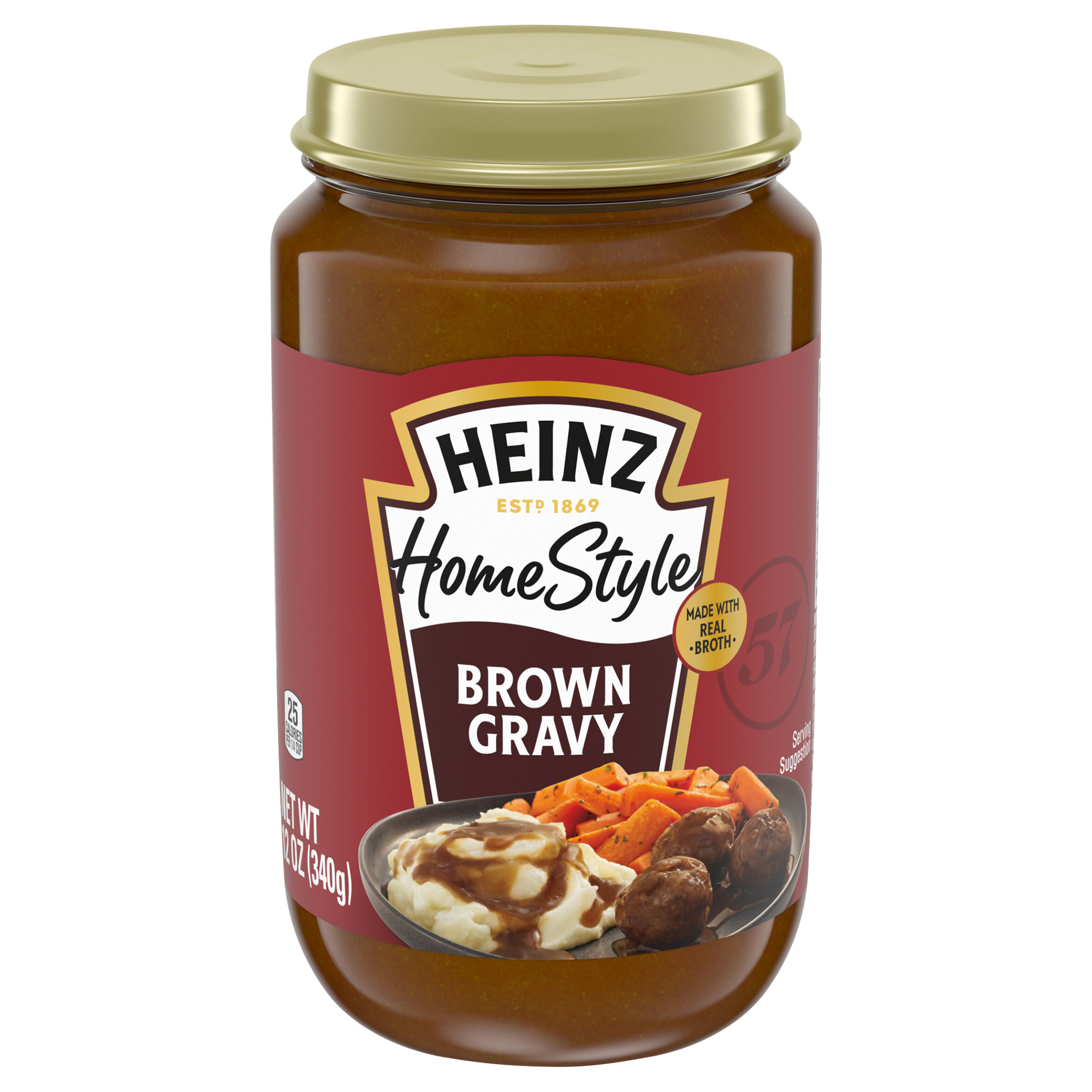 HomeStyle Brown Gravy | Heinz