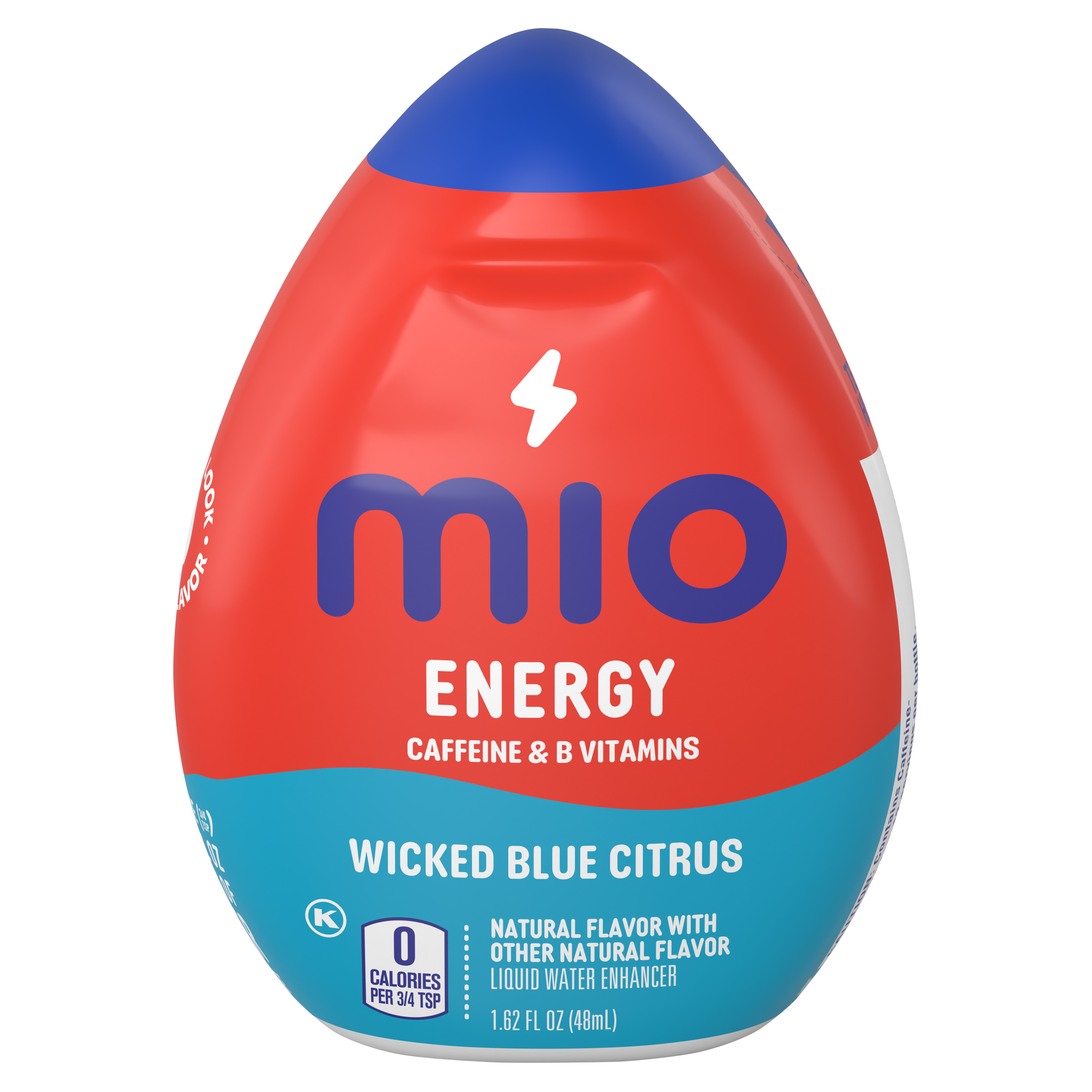 Wicked Blue Citrus Naturally Flavored Liquid Water Enhancer with Caffeine & B Vitamins | MIO ...