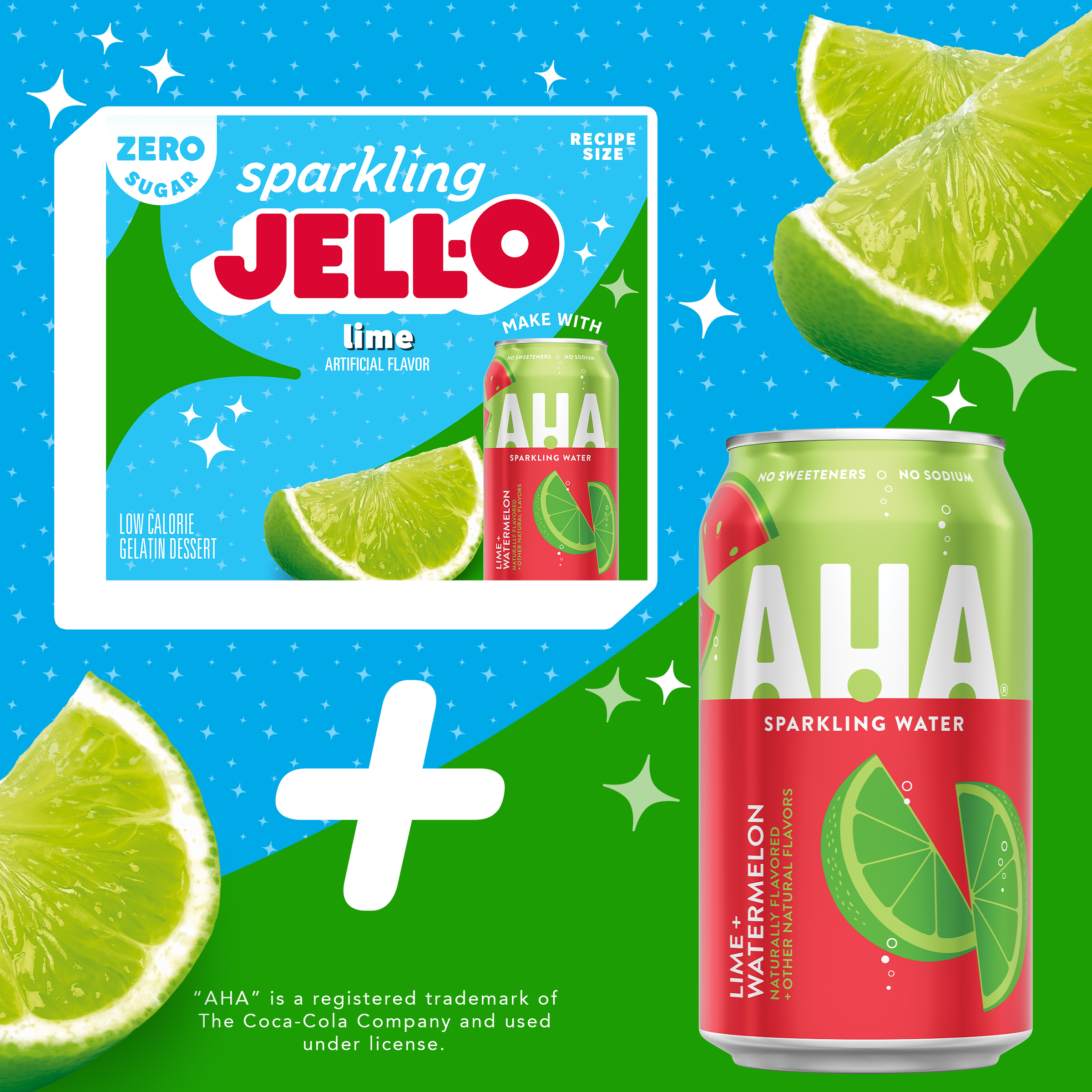 lime jello drink
