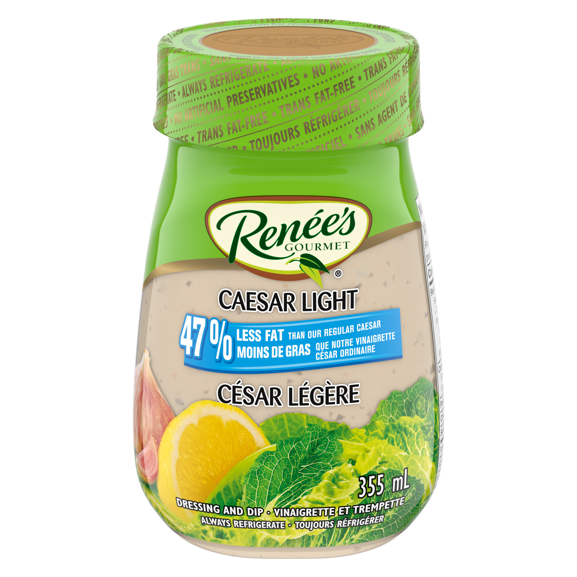 caesar dressing light