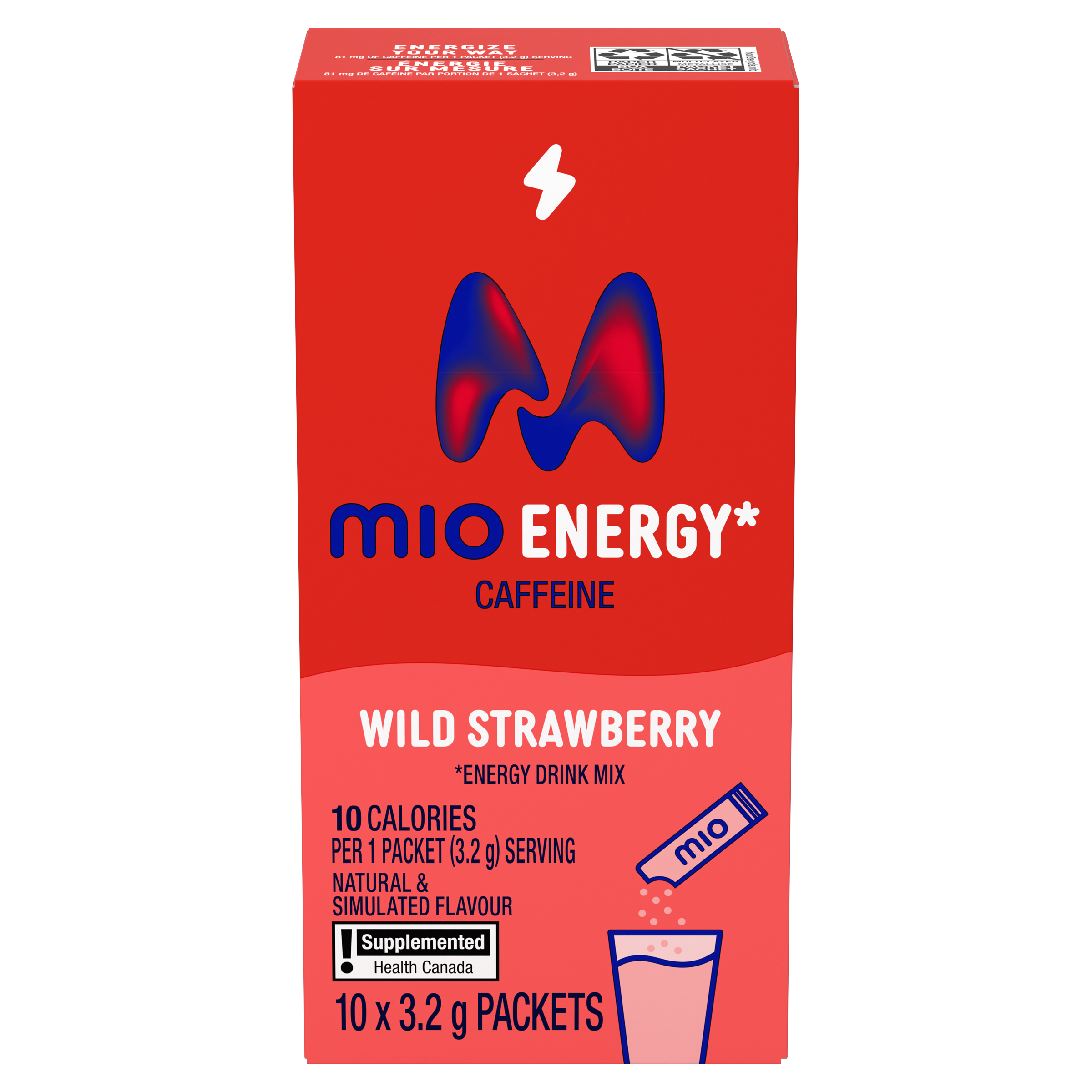 Energy Wild Strawberry Energy Drink Mix | mio | Products - Heinz® Canada