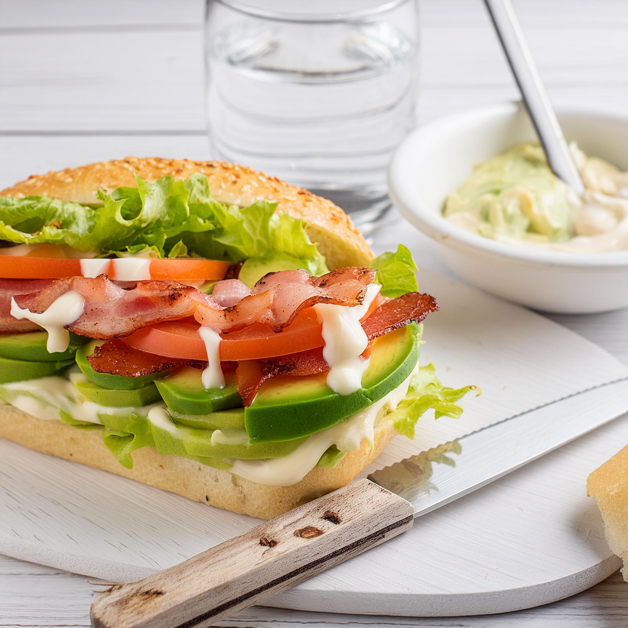 Avocado BLT stack | Eta Salads | New Zealand | Recipes - Kraft Heinz