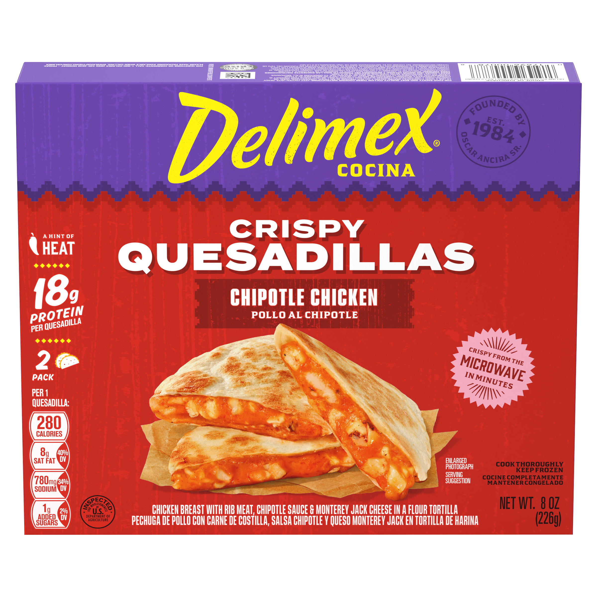 chipotle quesadilla hellofresh