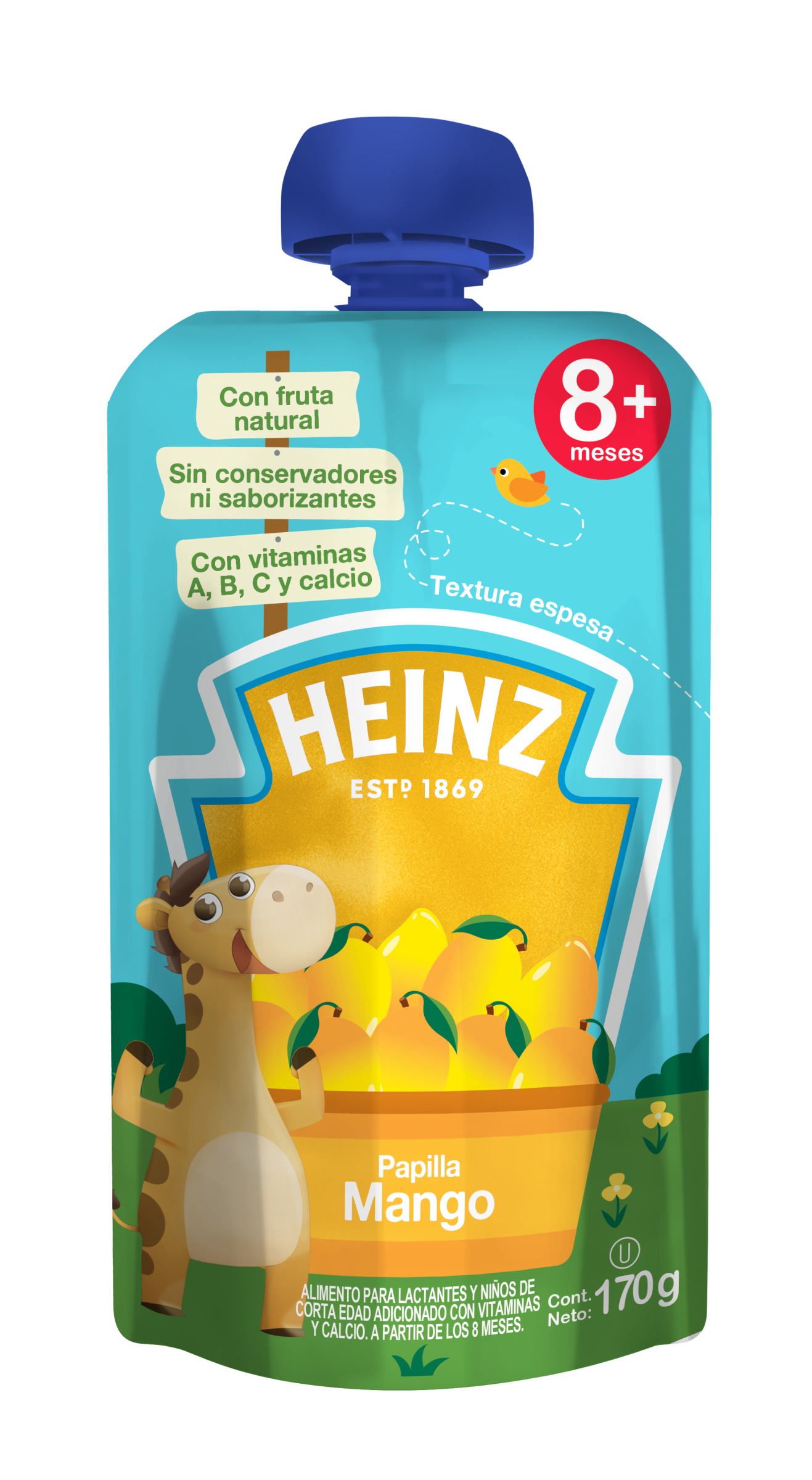HEINZ DP MANGO 24/170G | Heinz