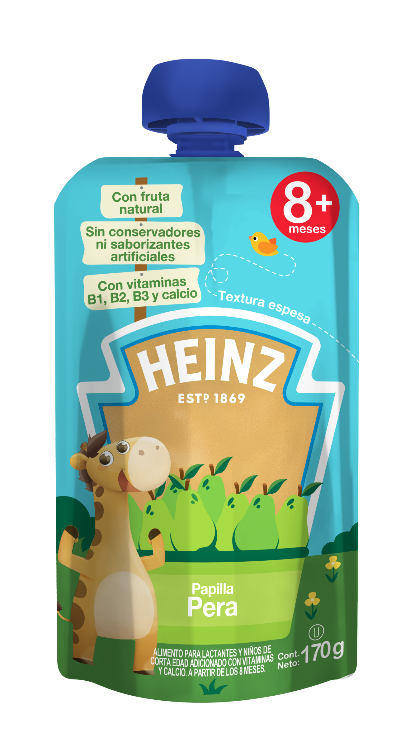 HEINZ DP PERA 24/170G | Heinz