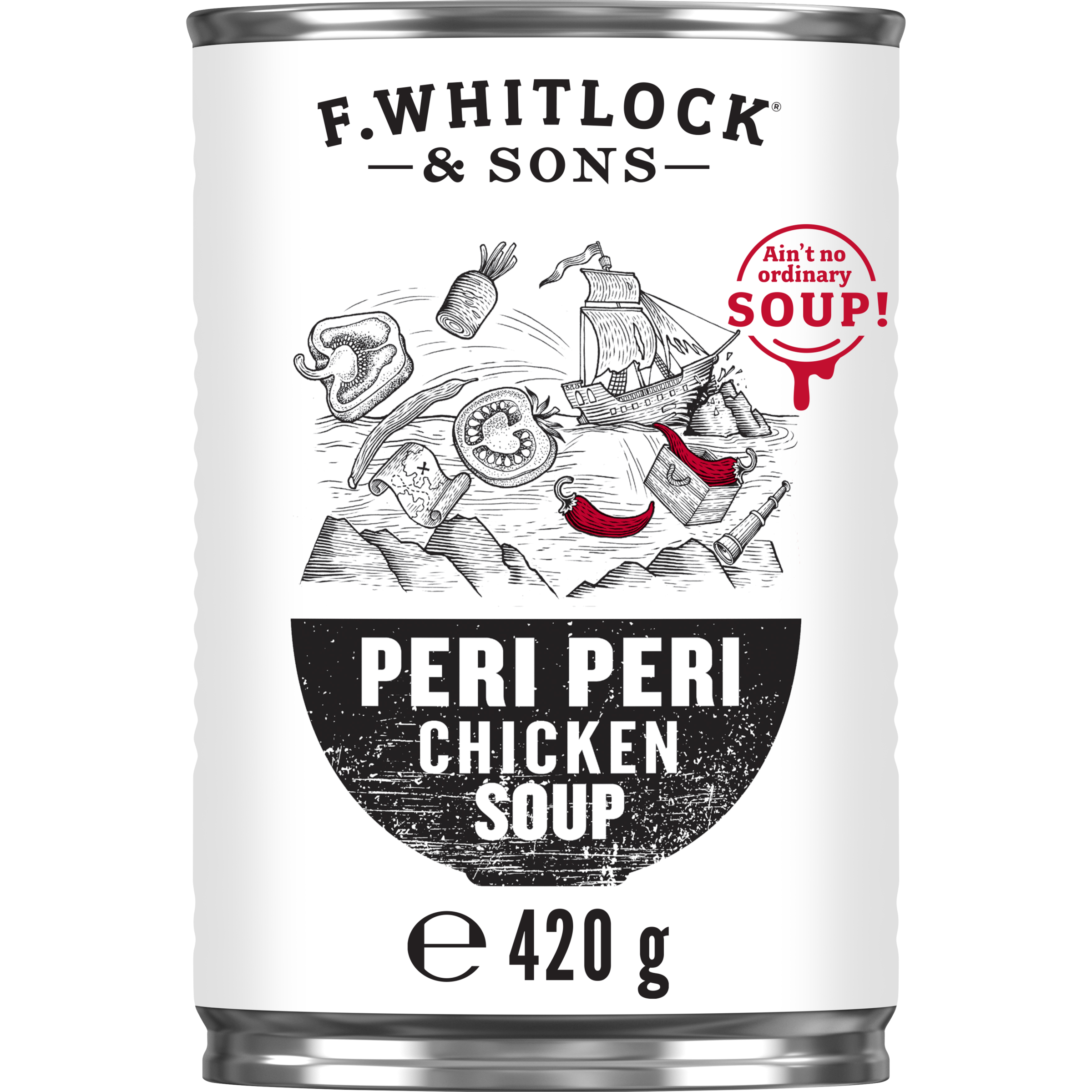 F. Whitlock & Sons® Peri Peri Chicken Soup 420g | F. Whitlock & Sons | Australia | Products - Heinz®