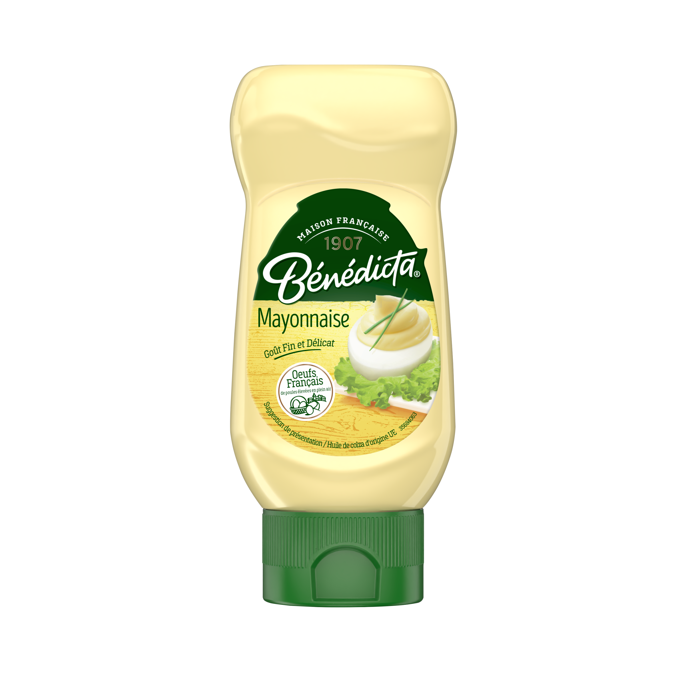 Bénédicta Mayonnaise Nature Flacon Souple 235g | Bénédicta | Products - Heinz®