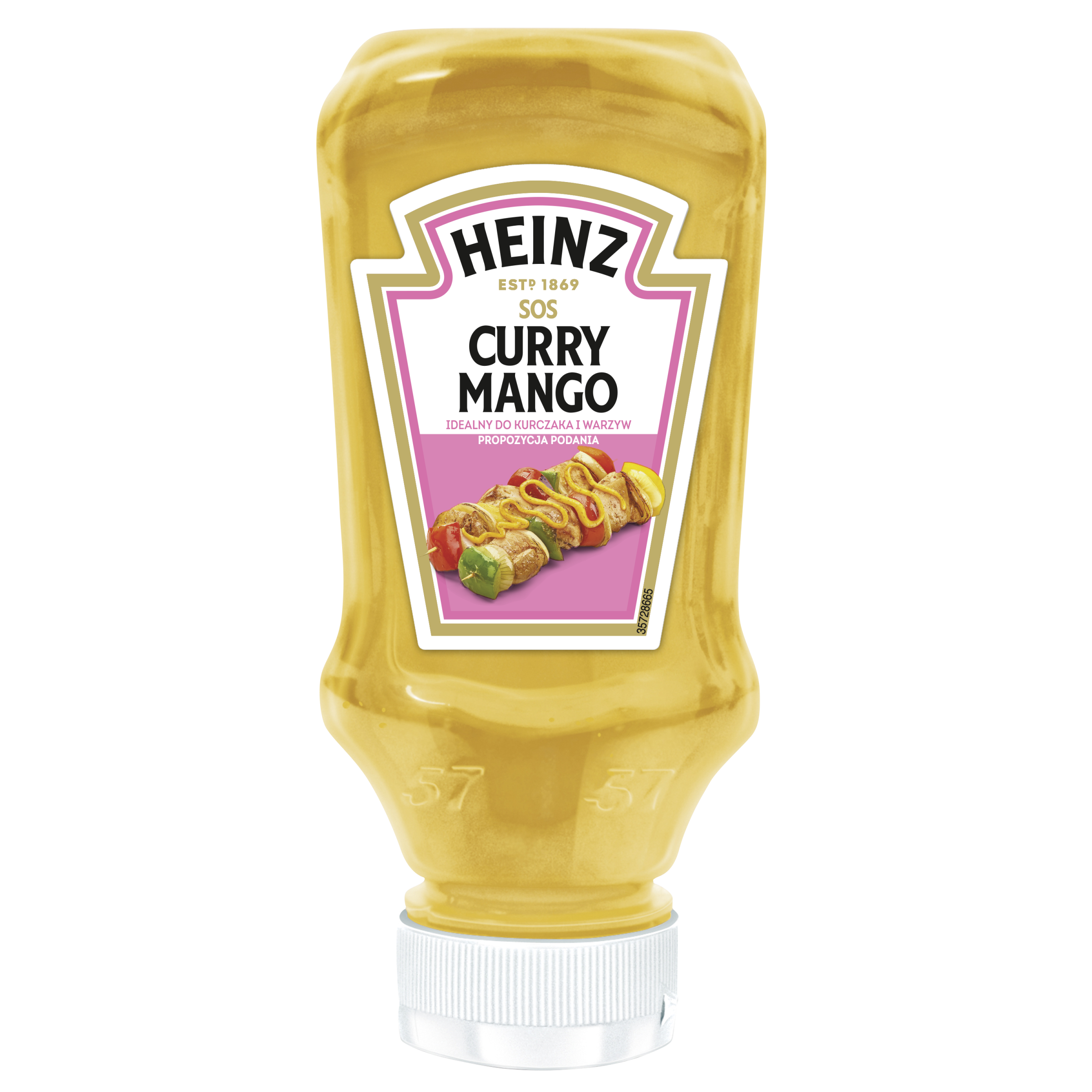 Sos Curry Mango | Heinz