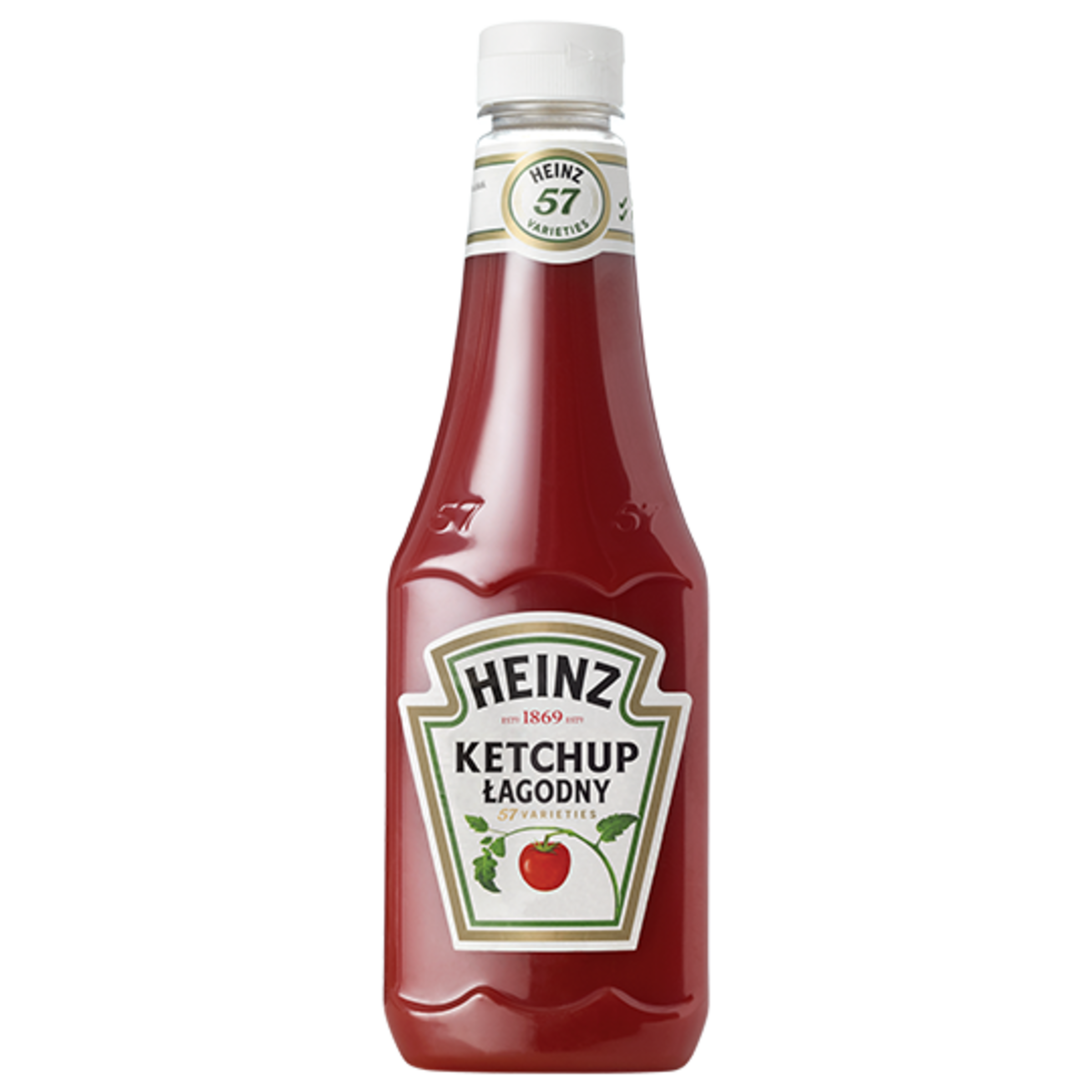Ketchup Łagodny 570g | Heinz