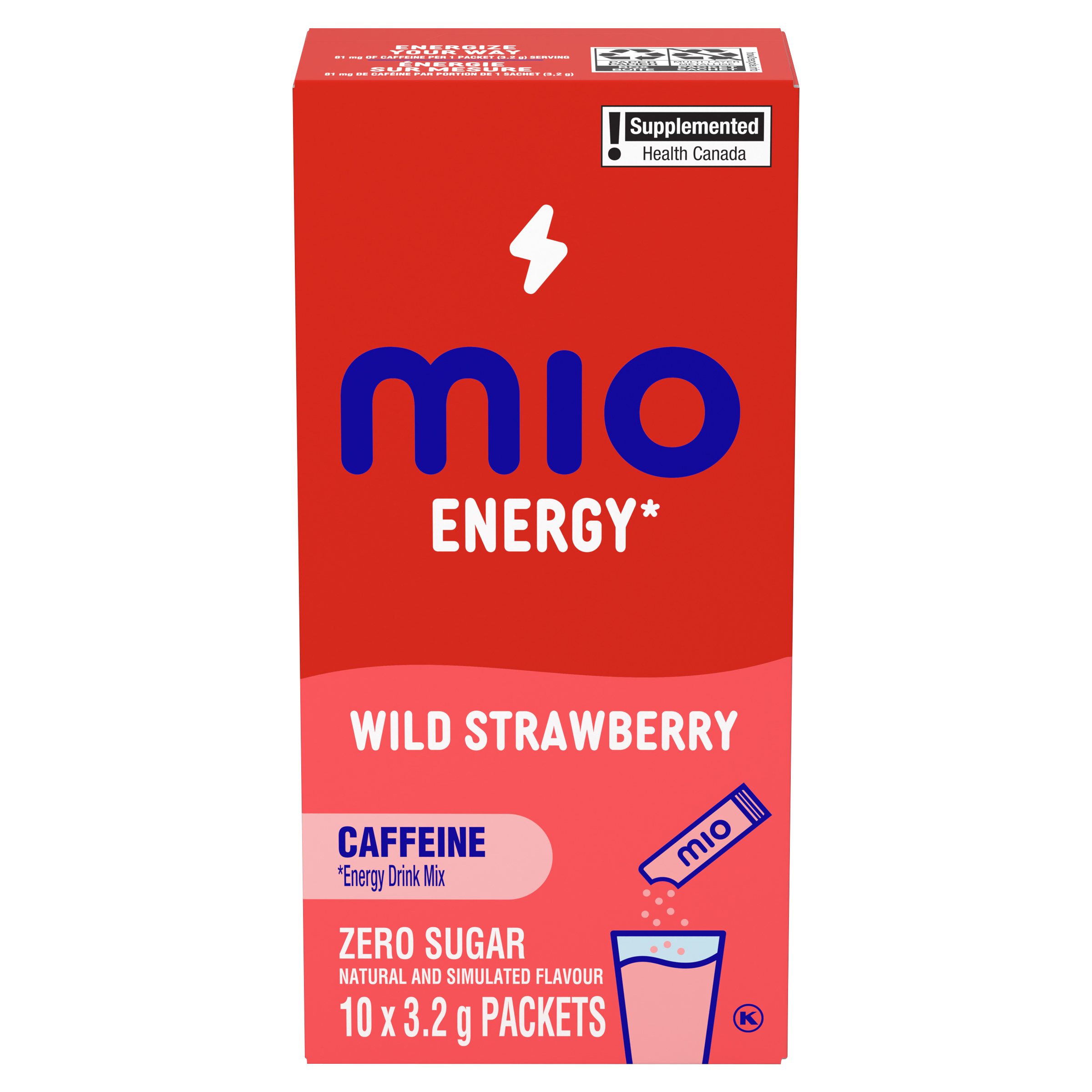 Energy Wild Strawberry Energy Drink Mix | MiO | Canada | Products - Heinz® Canada