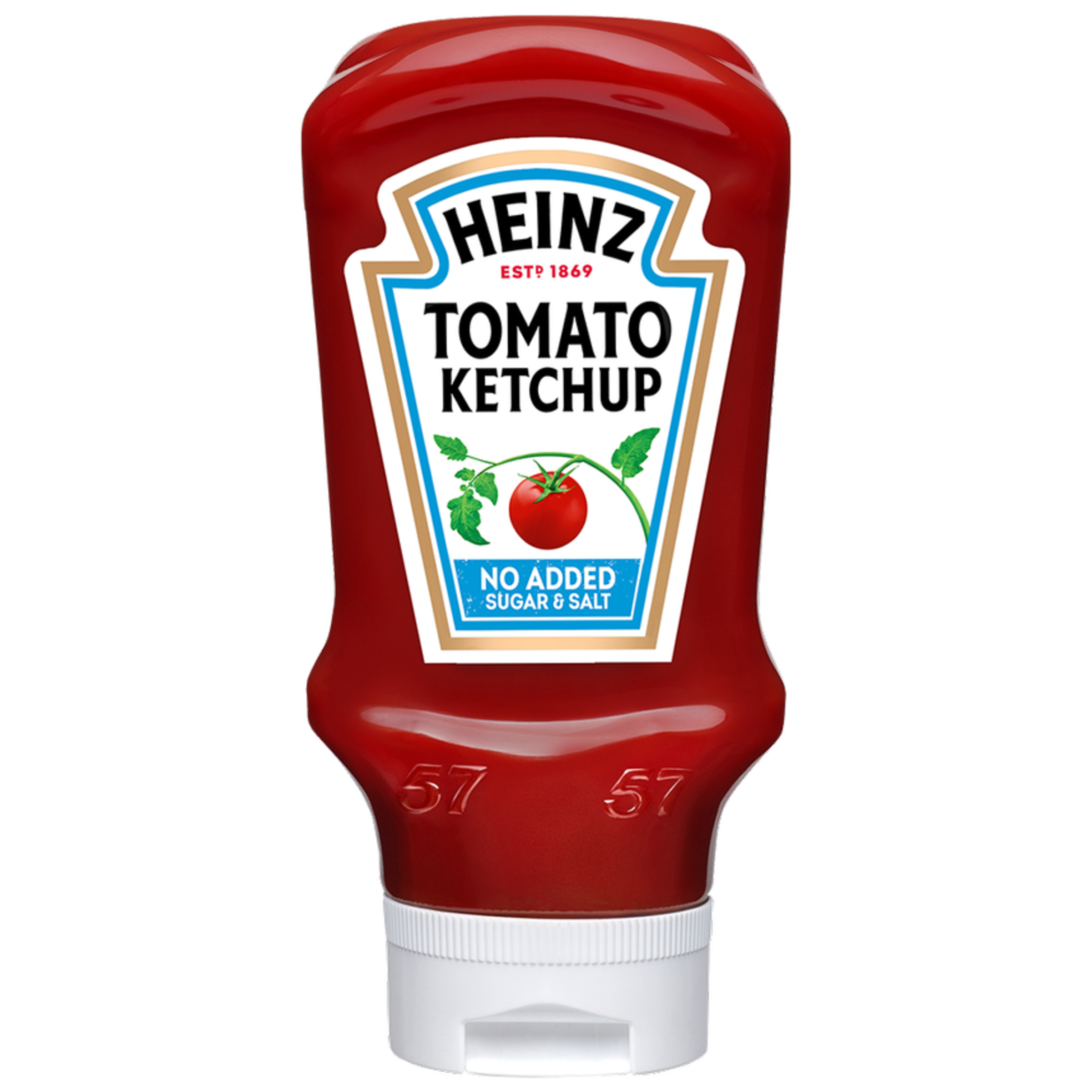 Tomato Ketchup No Added sugar & salt | Heinz Tomato Ketchup No Added sugar & salt | Heinz