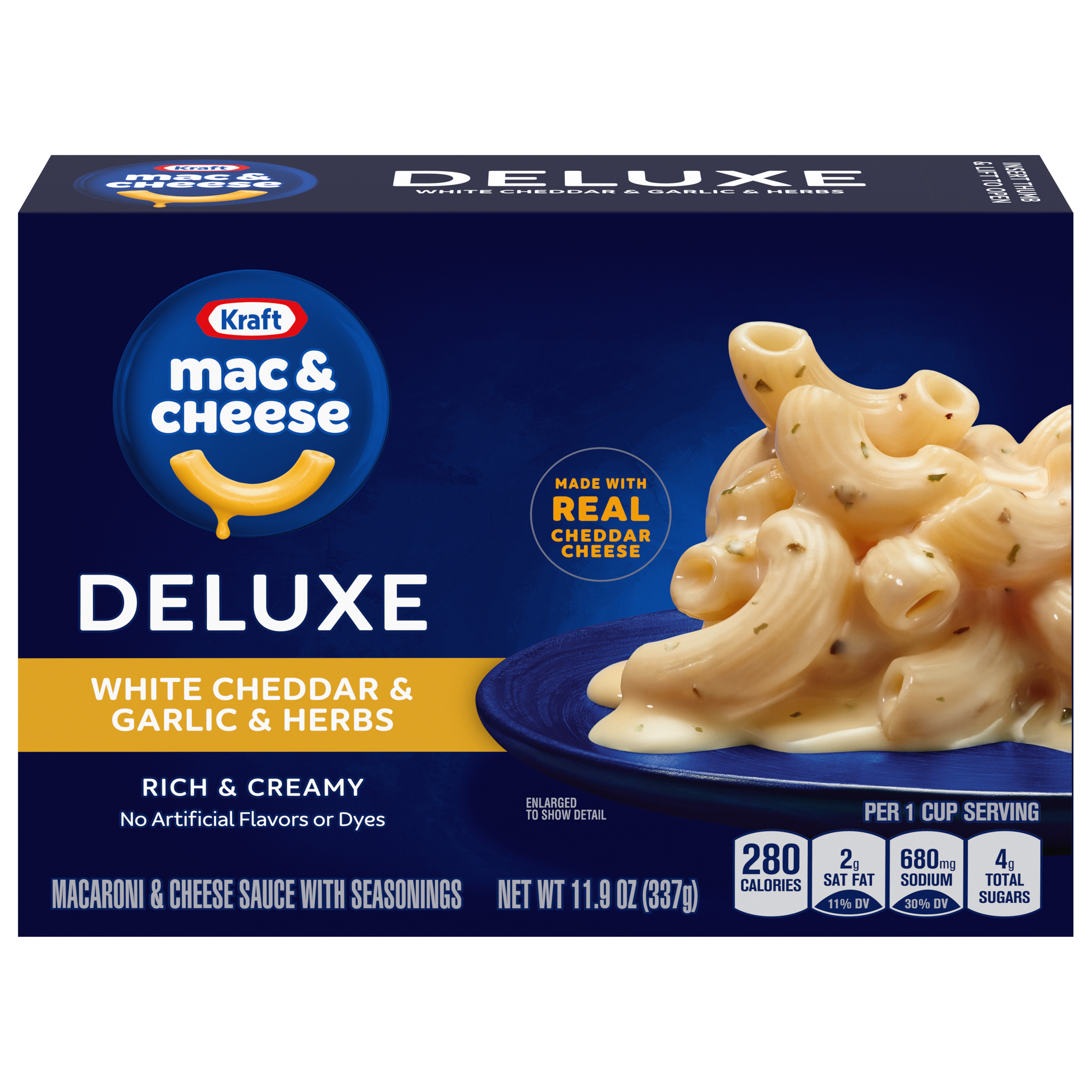 how to cook kraft mac and cheese deluxe