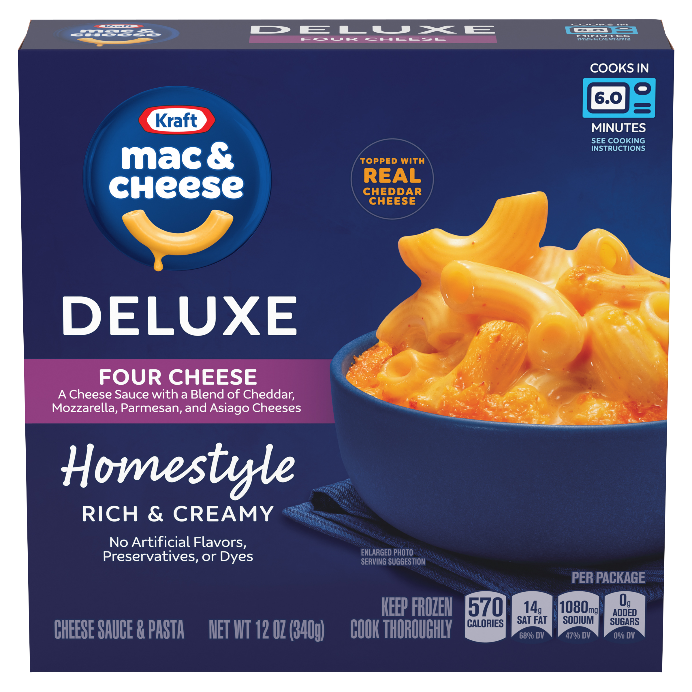 how to cook deluxe macaroni