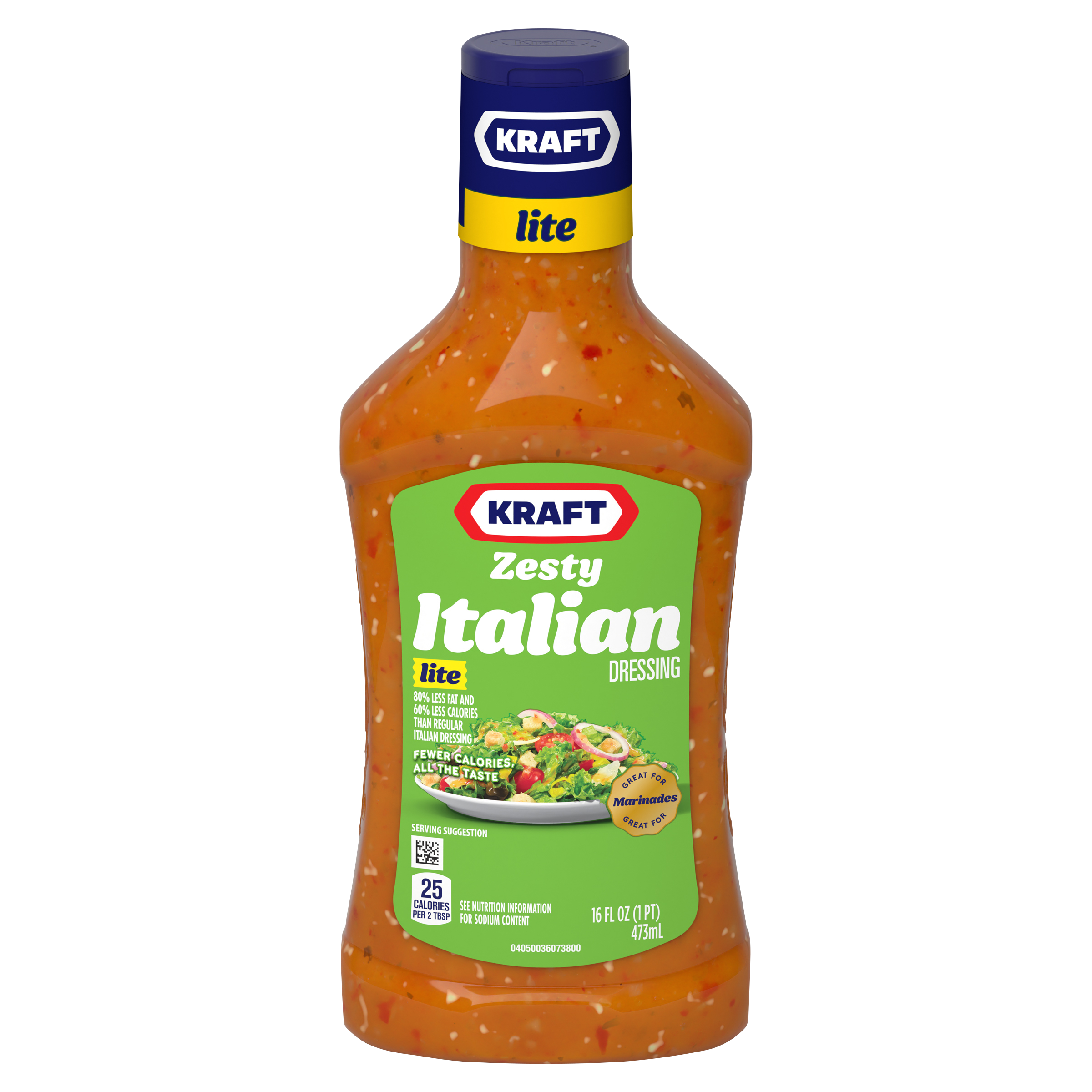 Zesty Italian Lite Dressing | Kraft Sauces | Products - Heinz®