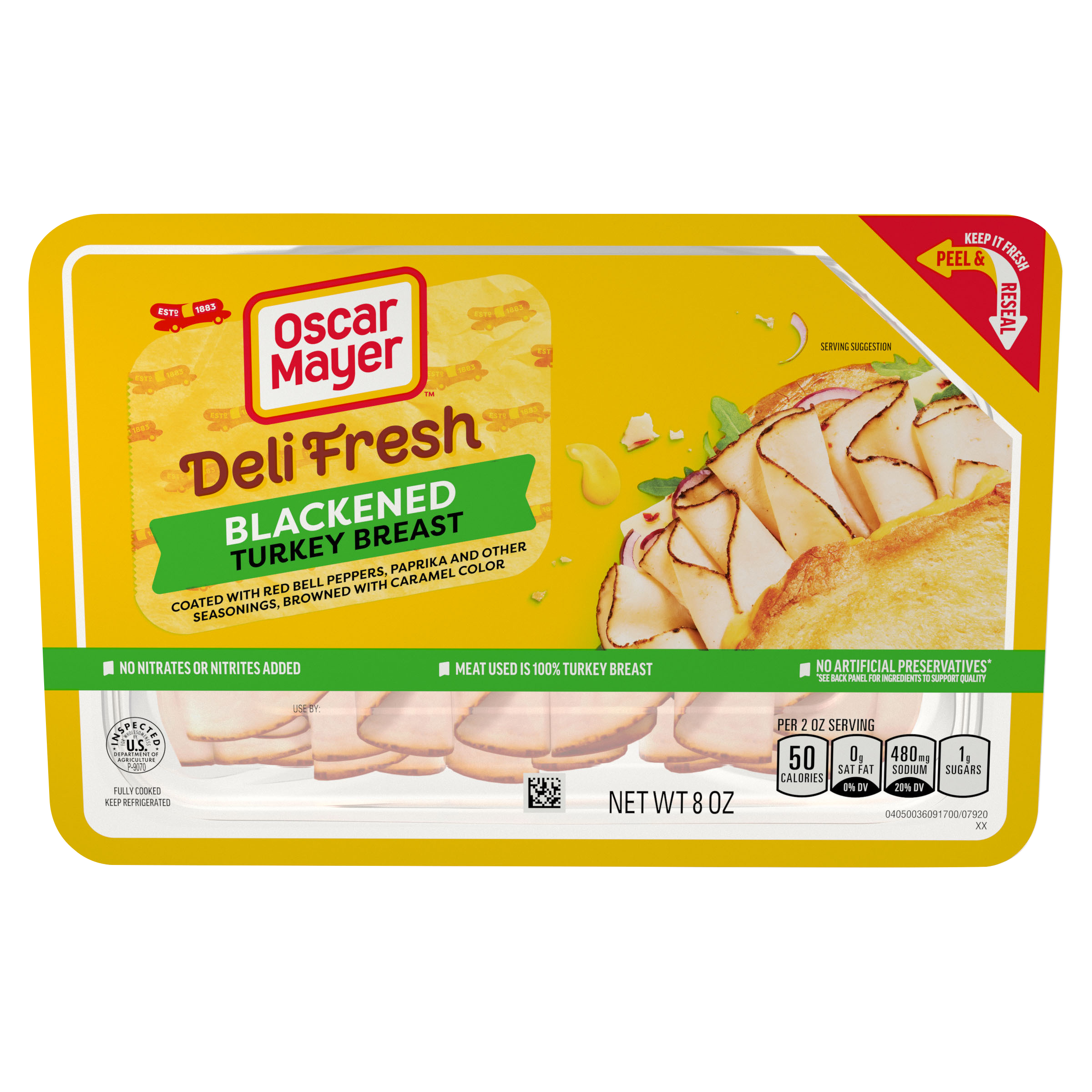 Oscar Mayer Turkey Lunch Meat
