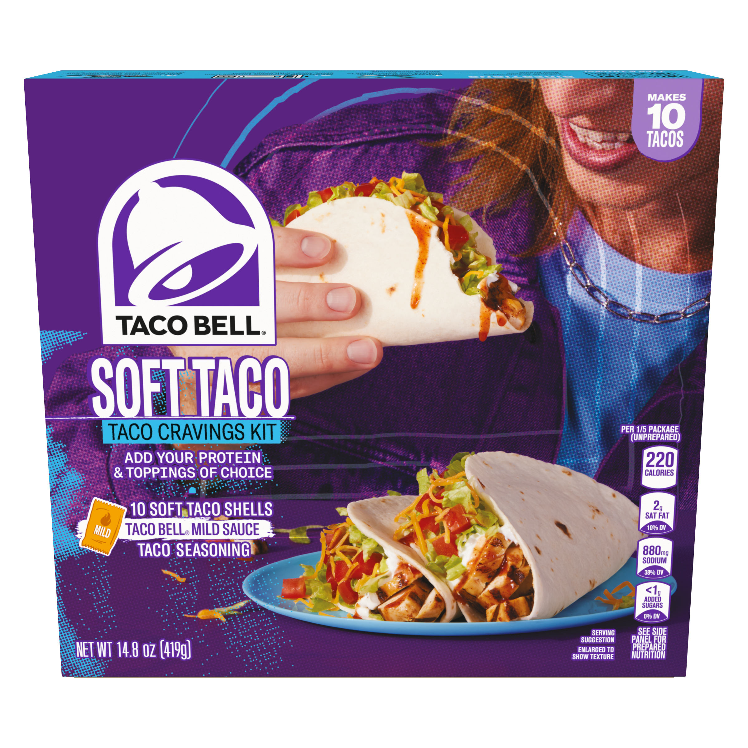 soft tacos kit