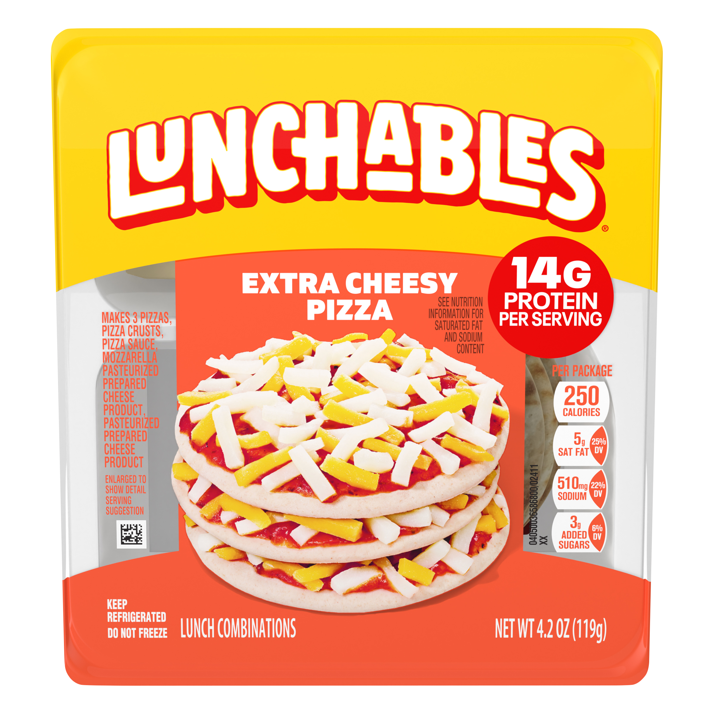 extra extra extra cheese pizza