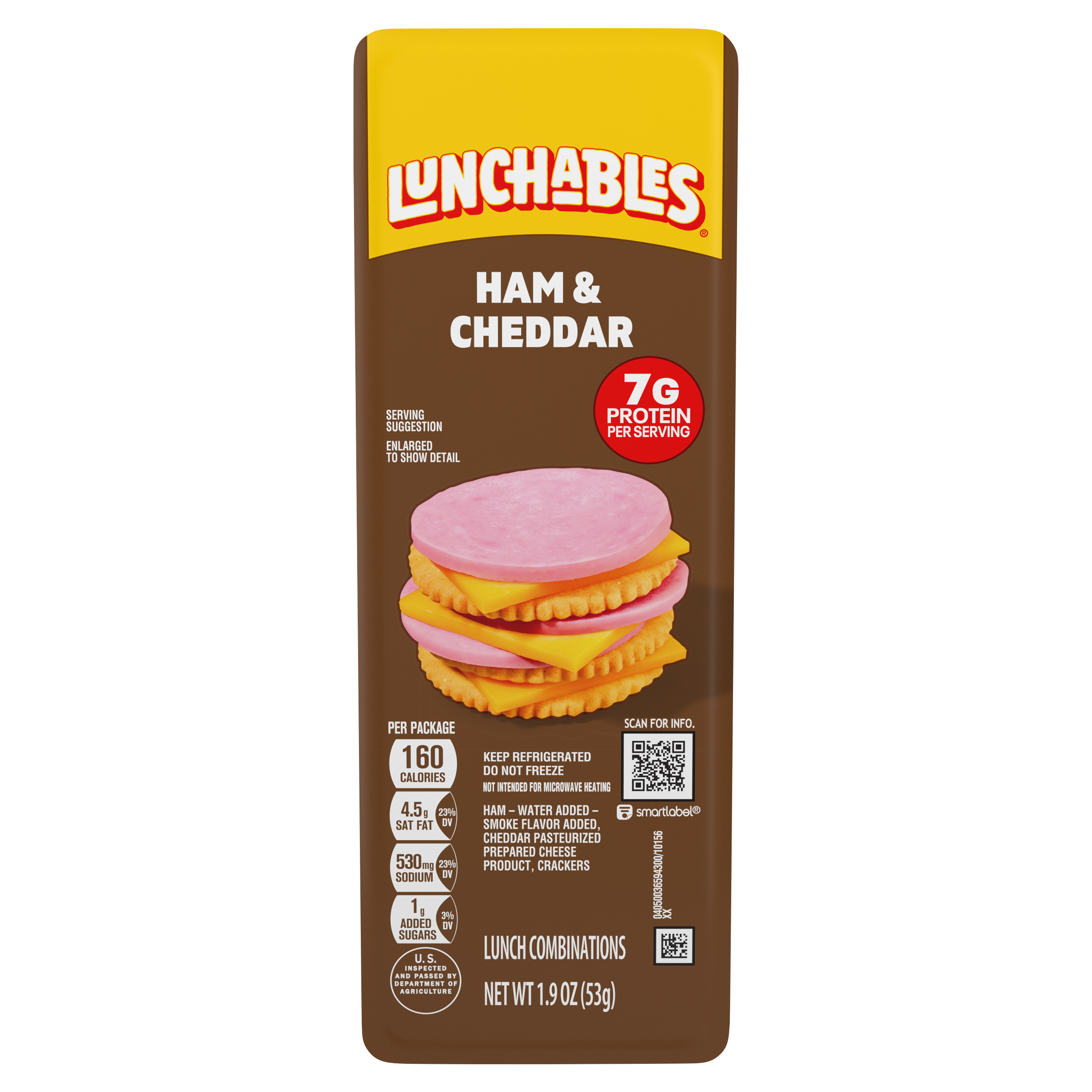 lunchables size