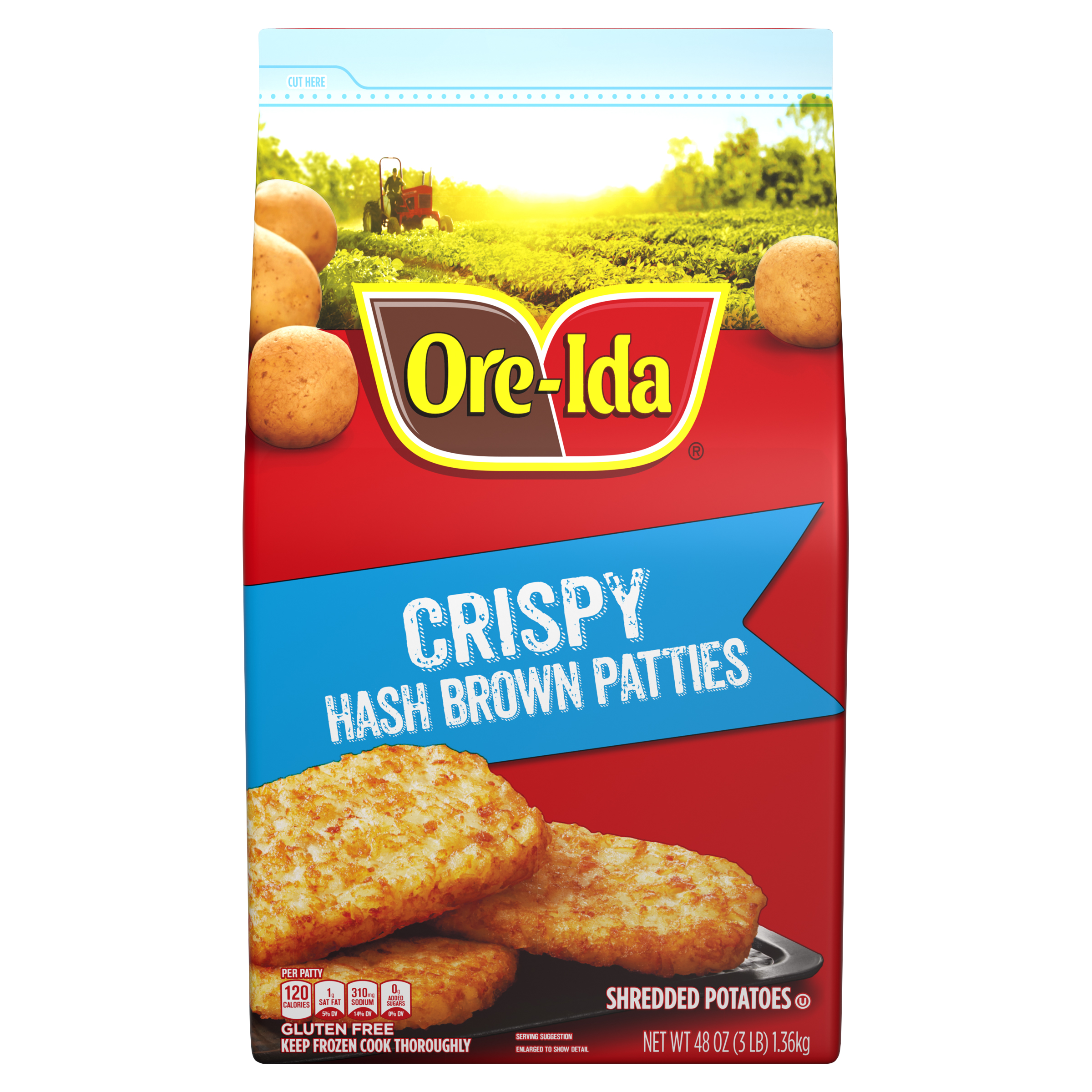 ore ida hash brown