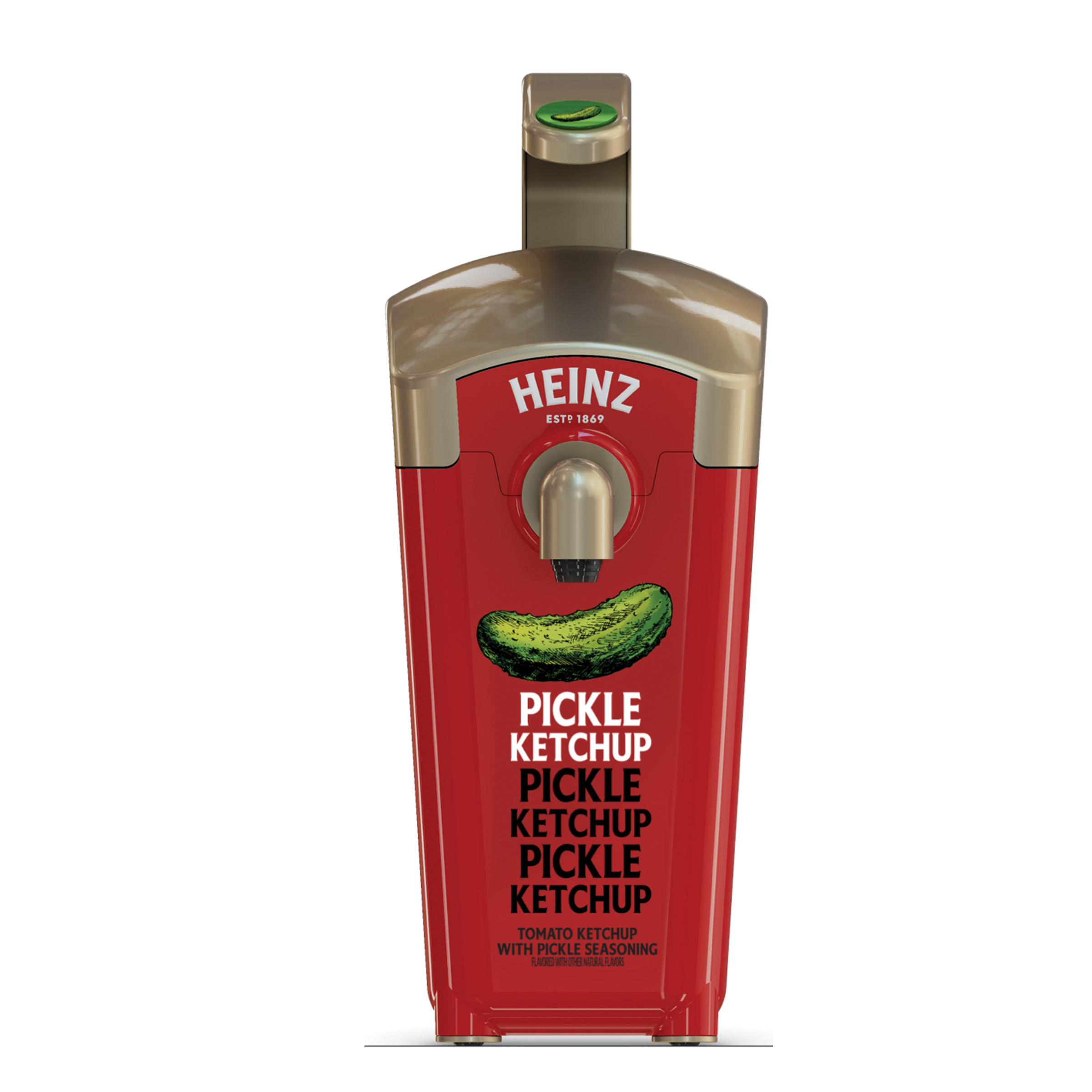 ketchup heinz pickle