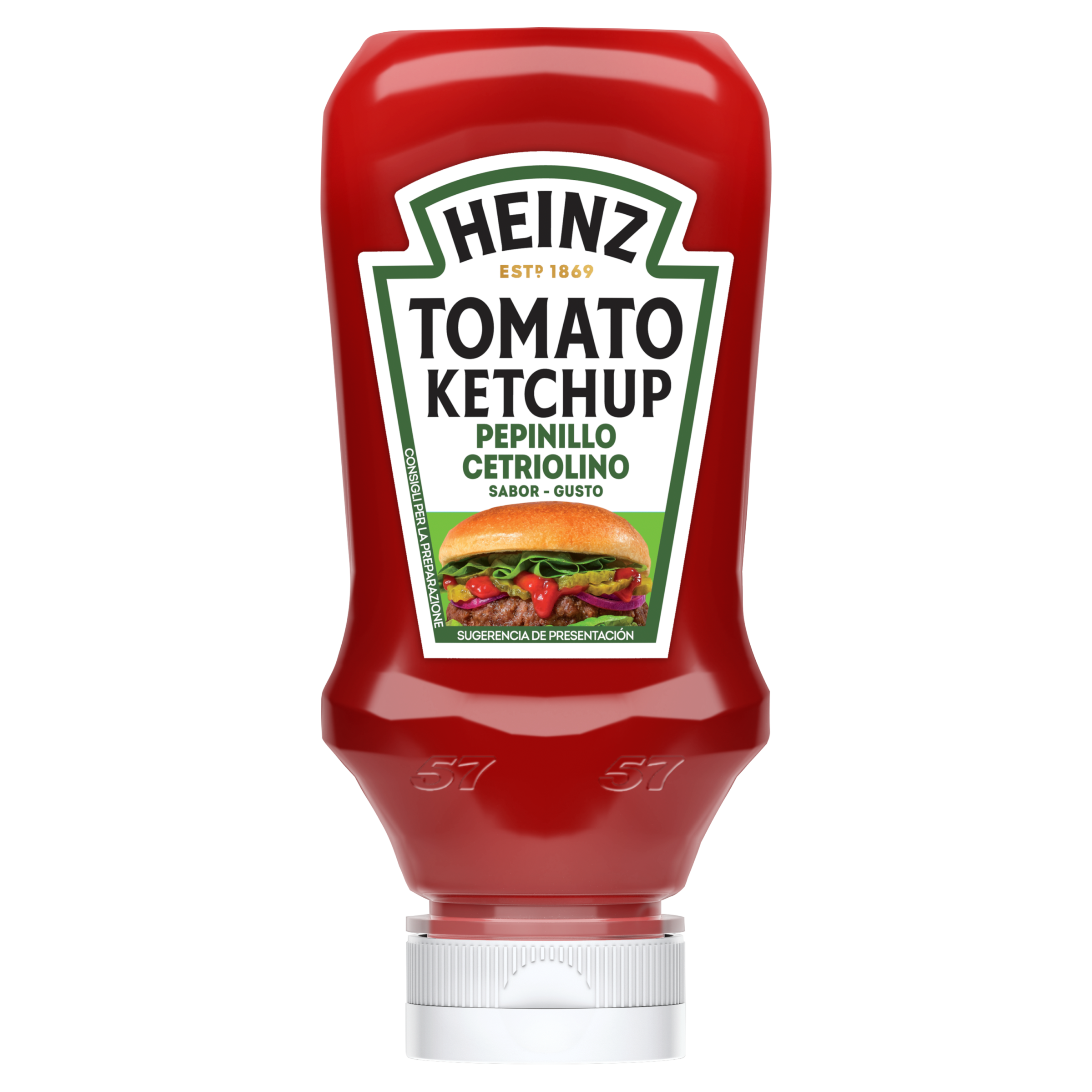 Tomato Ketchup Pickles | Heinz