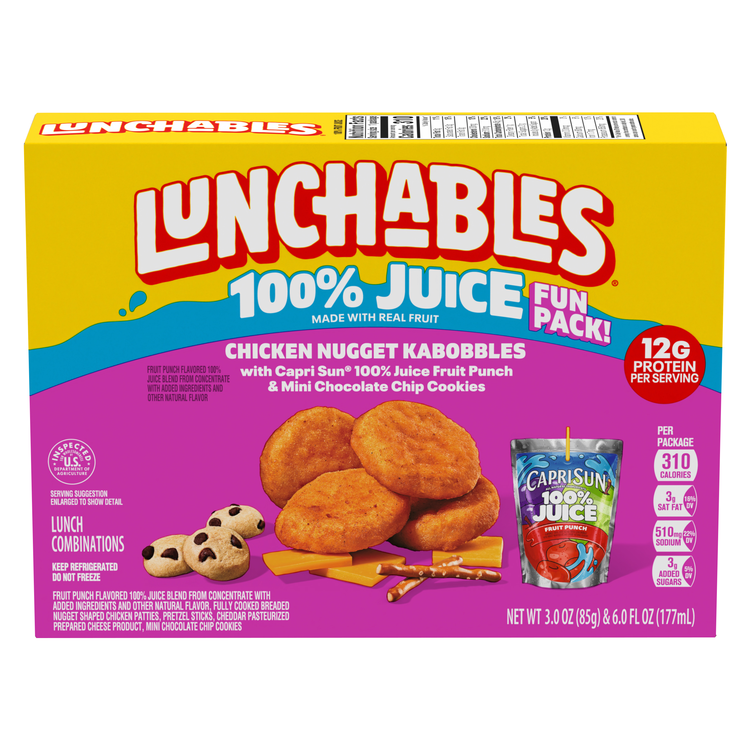 lunchable chicken