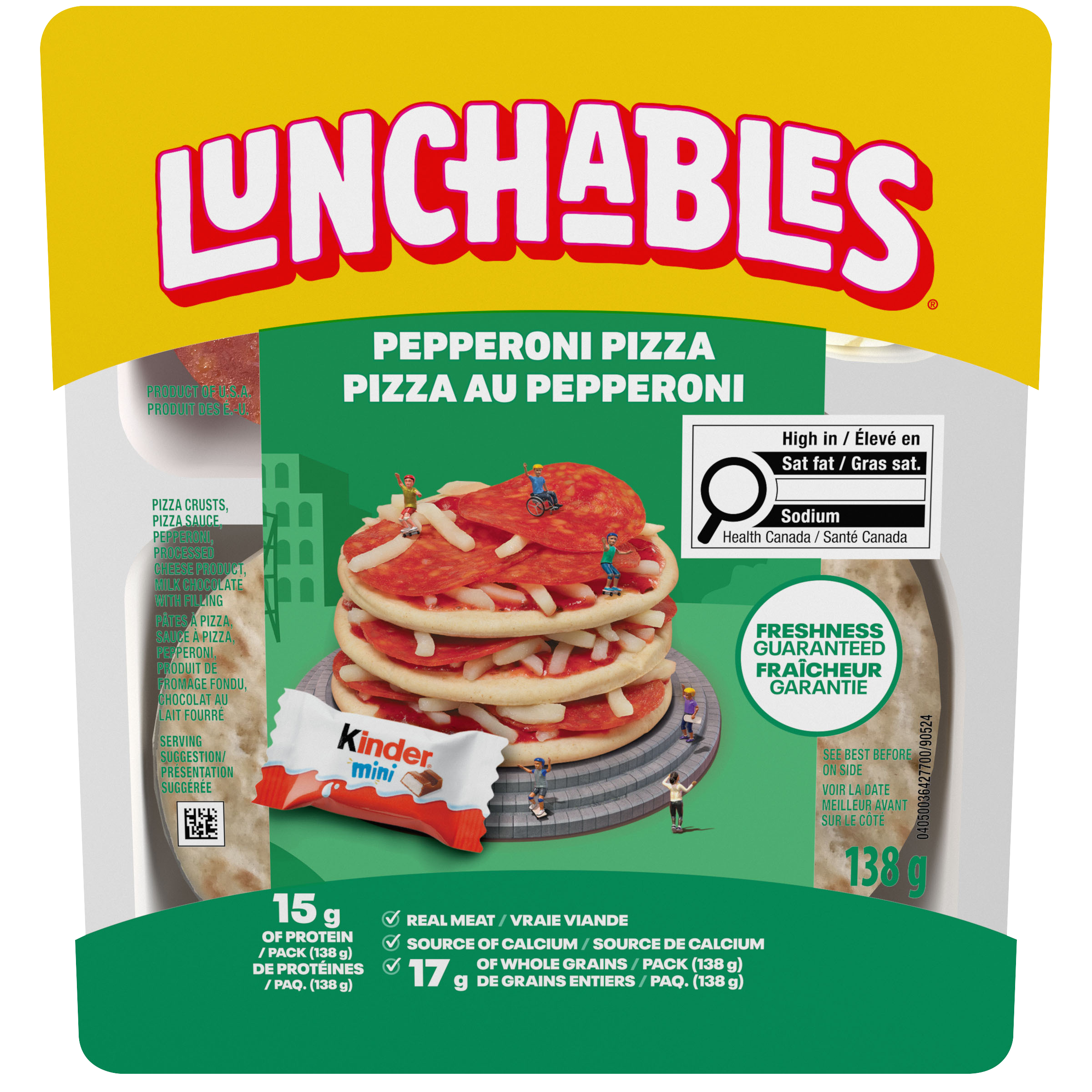 lunchables mega pizza