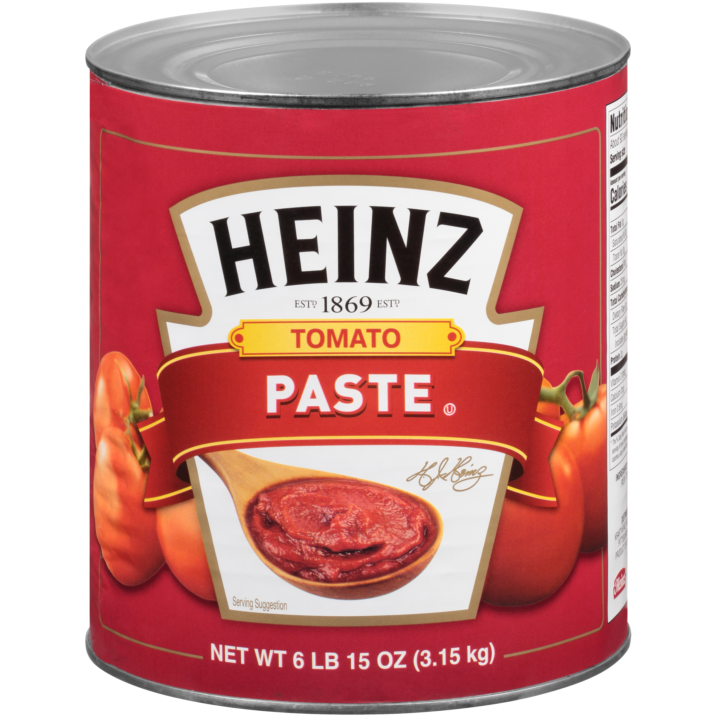 tomato paste can sizes