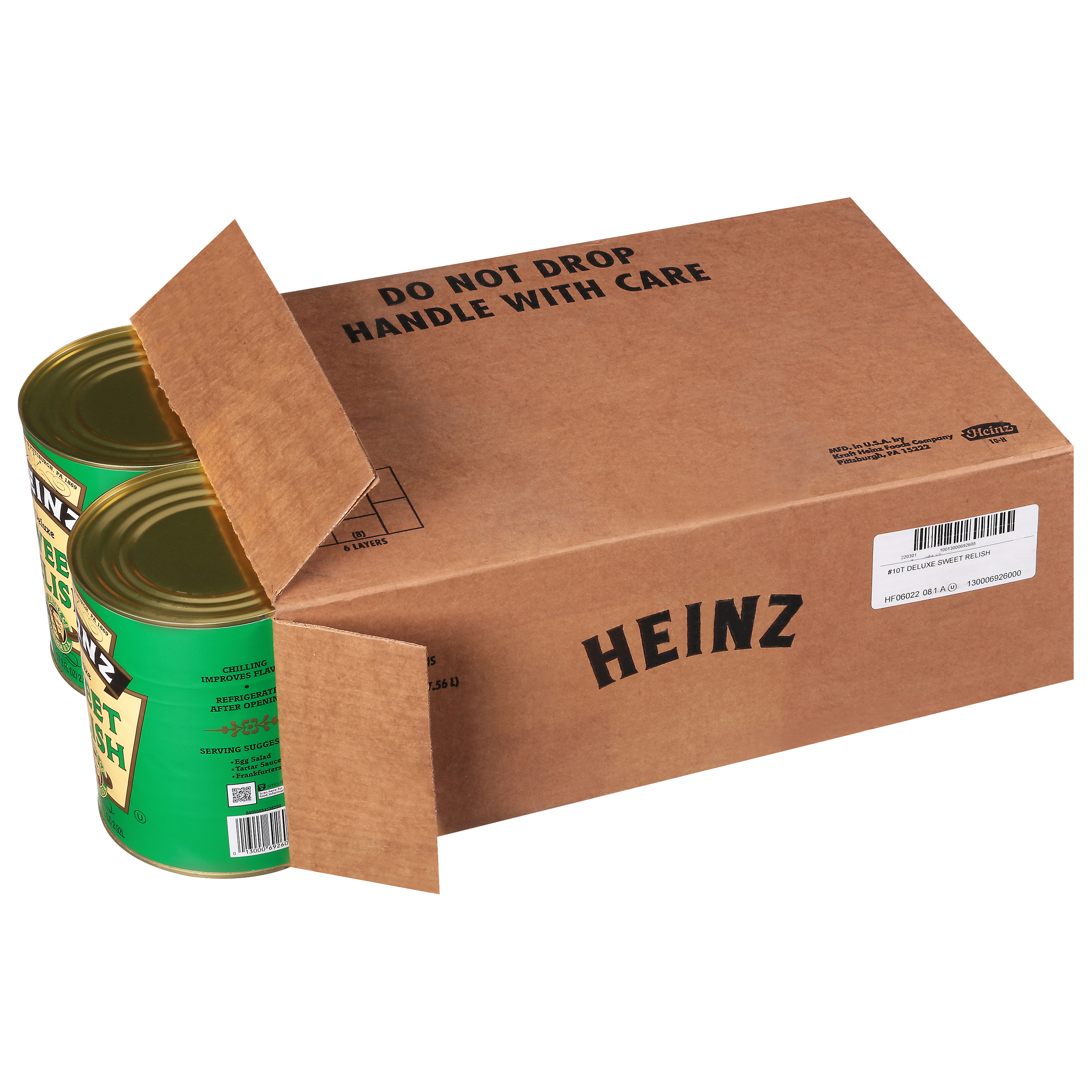 heinz sweet relish 26 oz