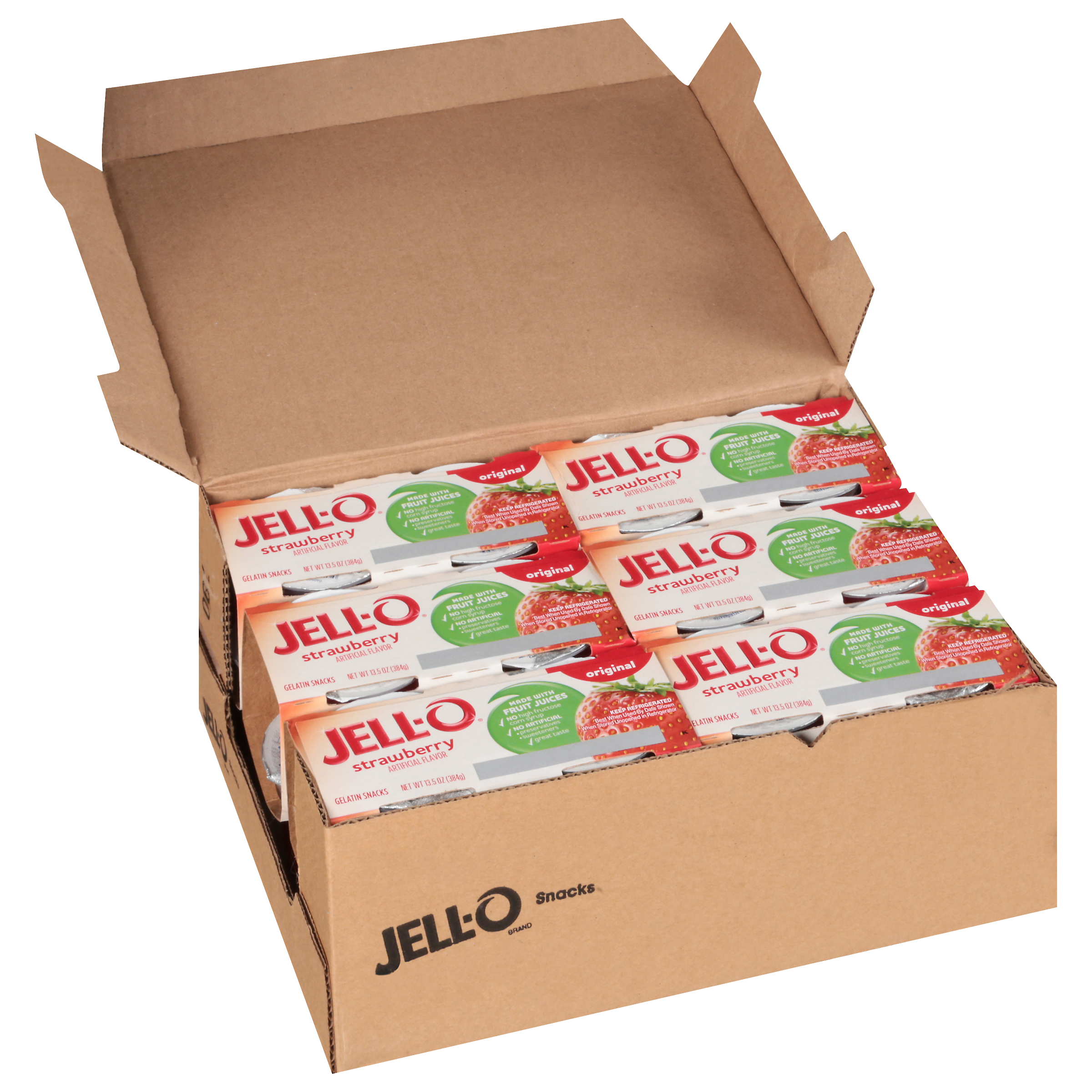jello box sizes
