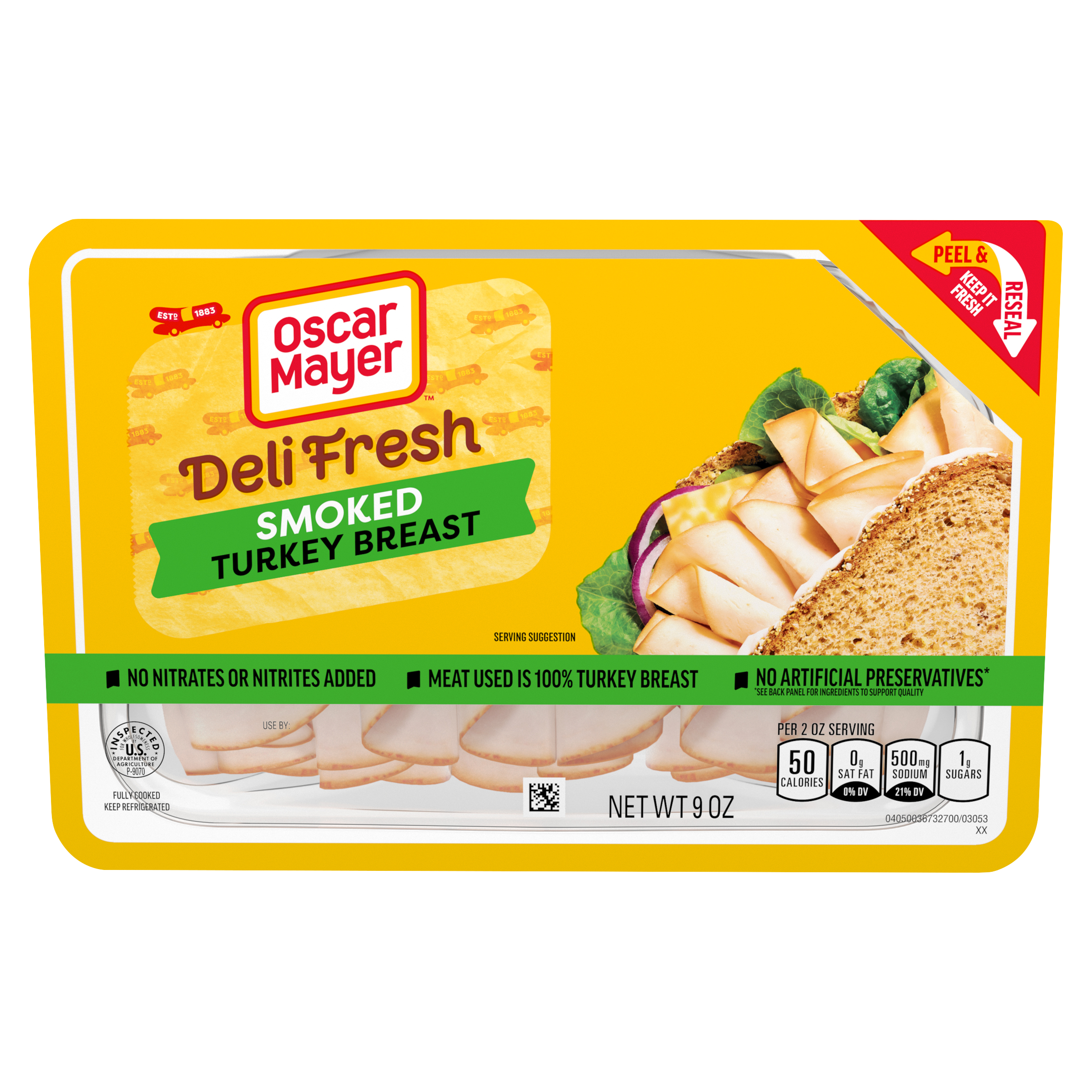 turkey breast subway halal