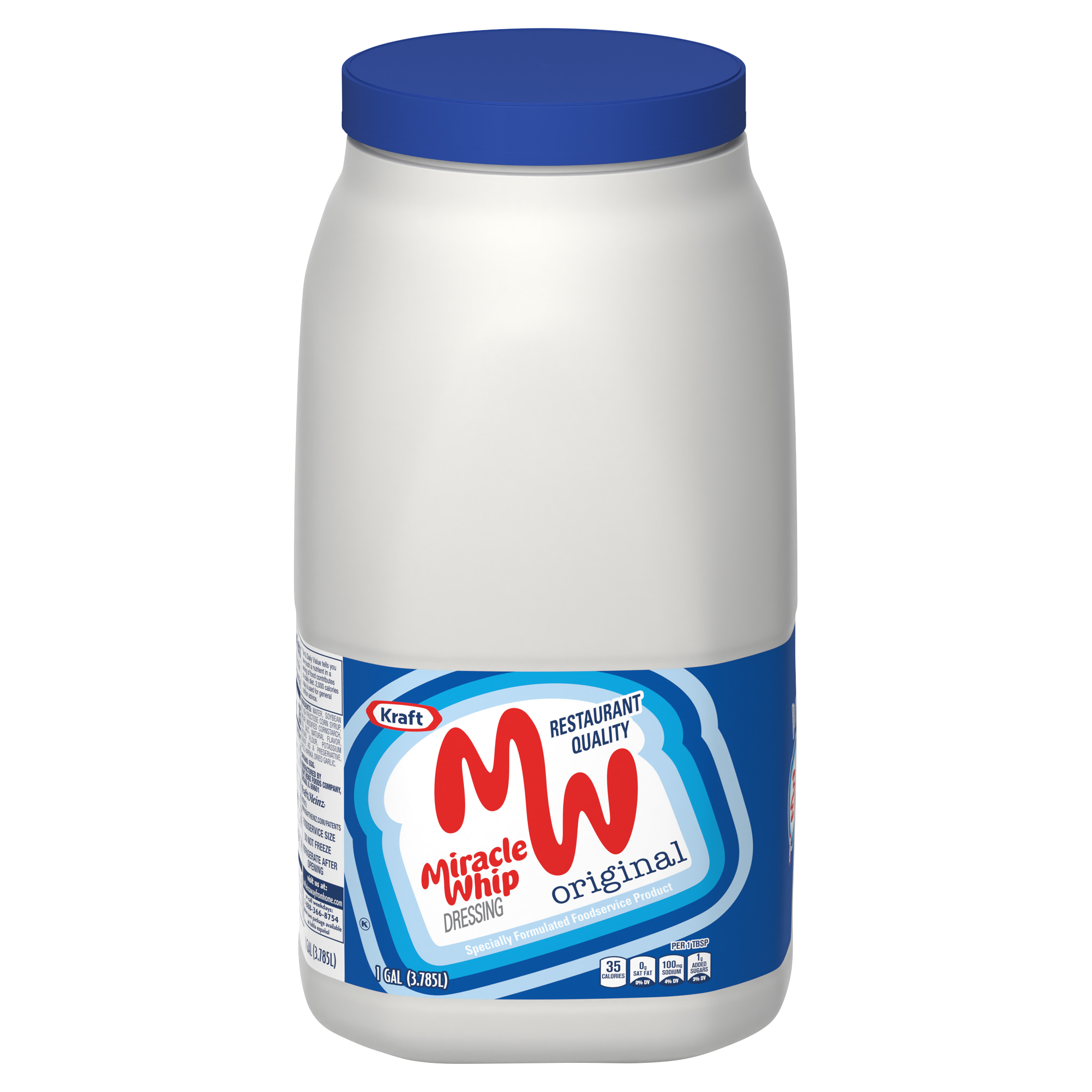 miracle whip barcode