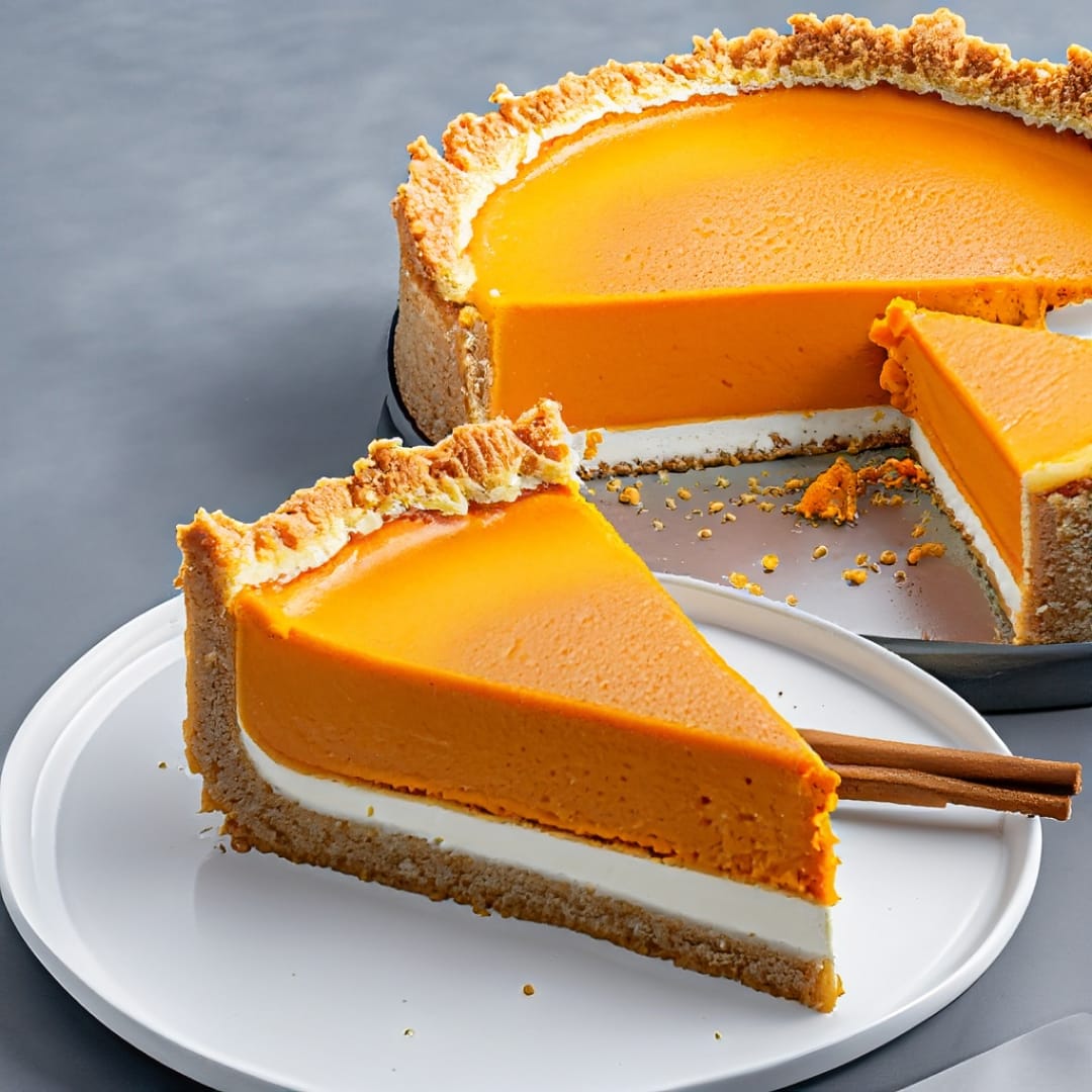 PHILADELPHIA 3-STEP Double Layer Pumpkin Cheesecake | Philadelphia ...