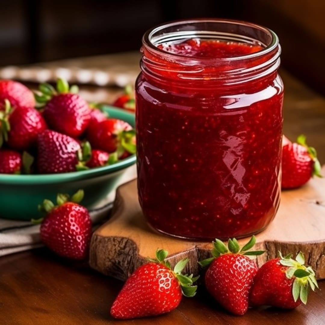 SURE-JELL Strawberry Jam | SURE-JELL | United States | Recipes - Kraft ...