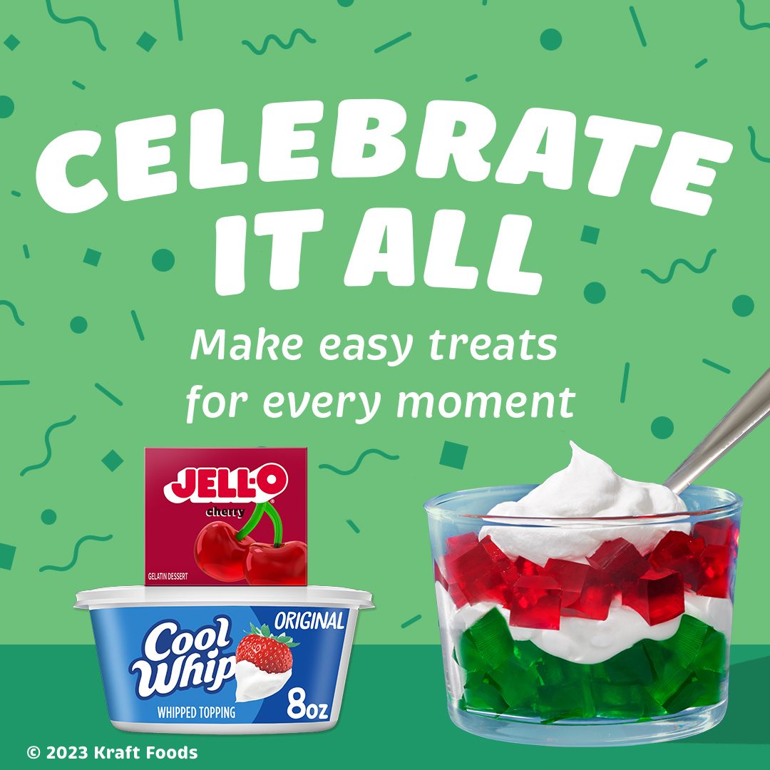 Festive Jiggler Cups | Jell-O | United States | Recipes - Kraft Heinz