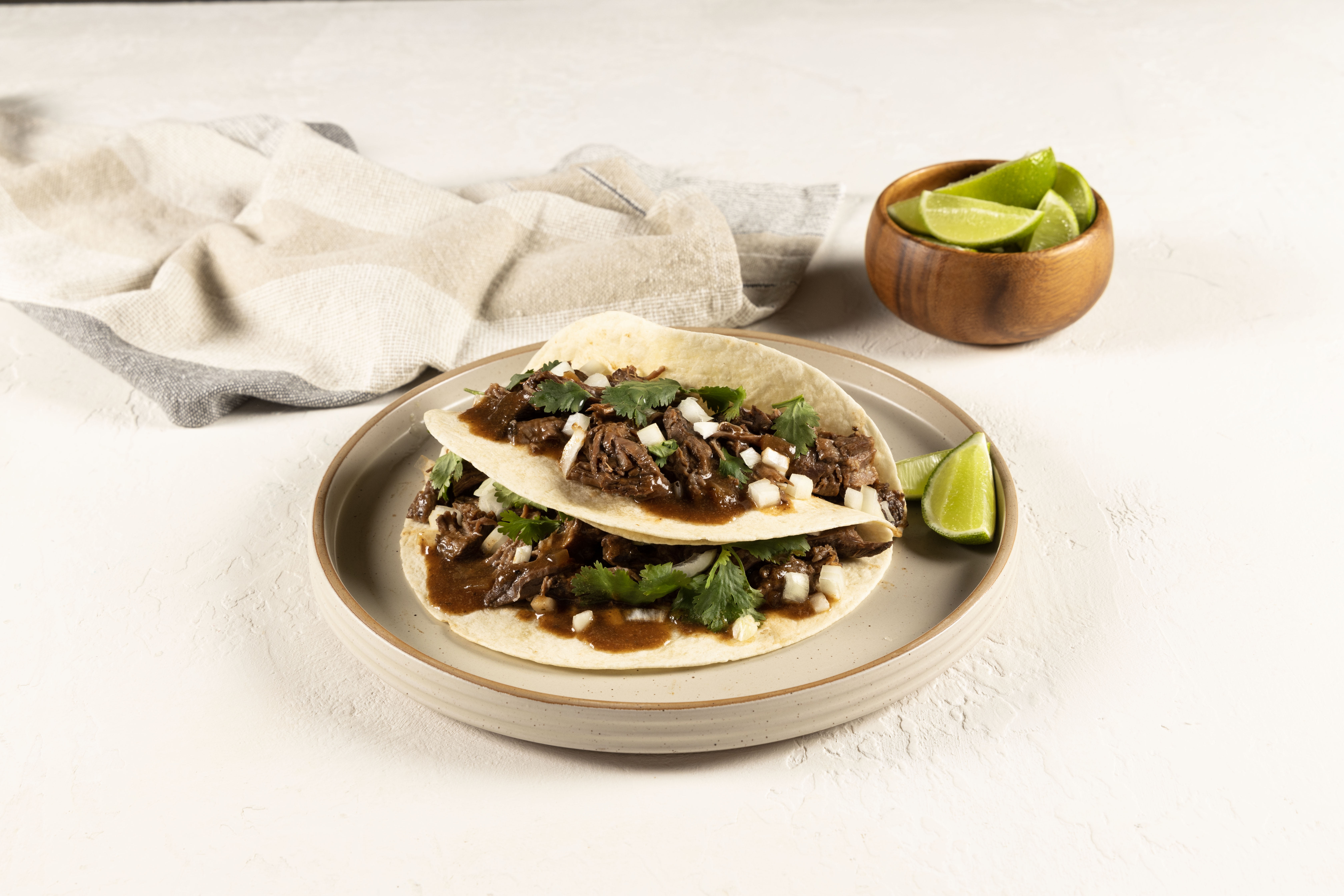 Slow Cooker Beef Barbacoa Tacos | Heinz