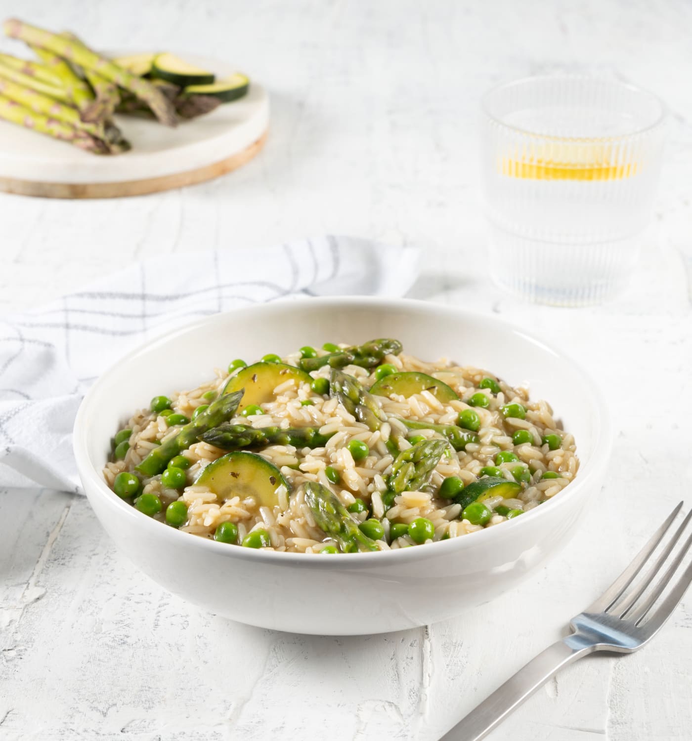 Risotto Primavera Skillet | Heinz