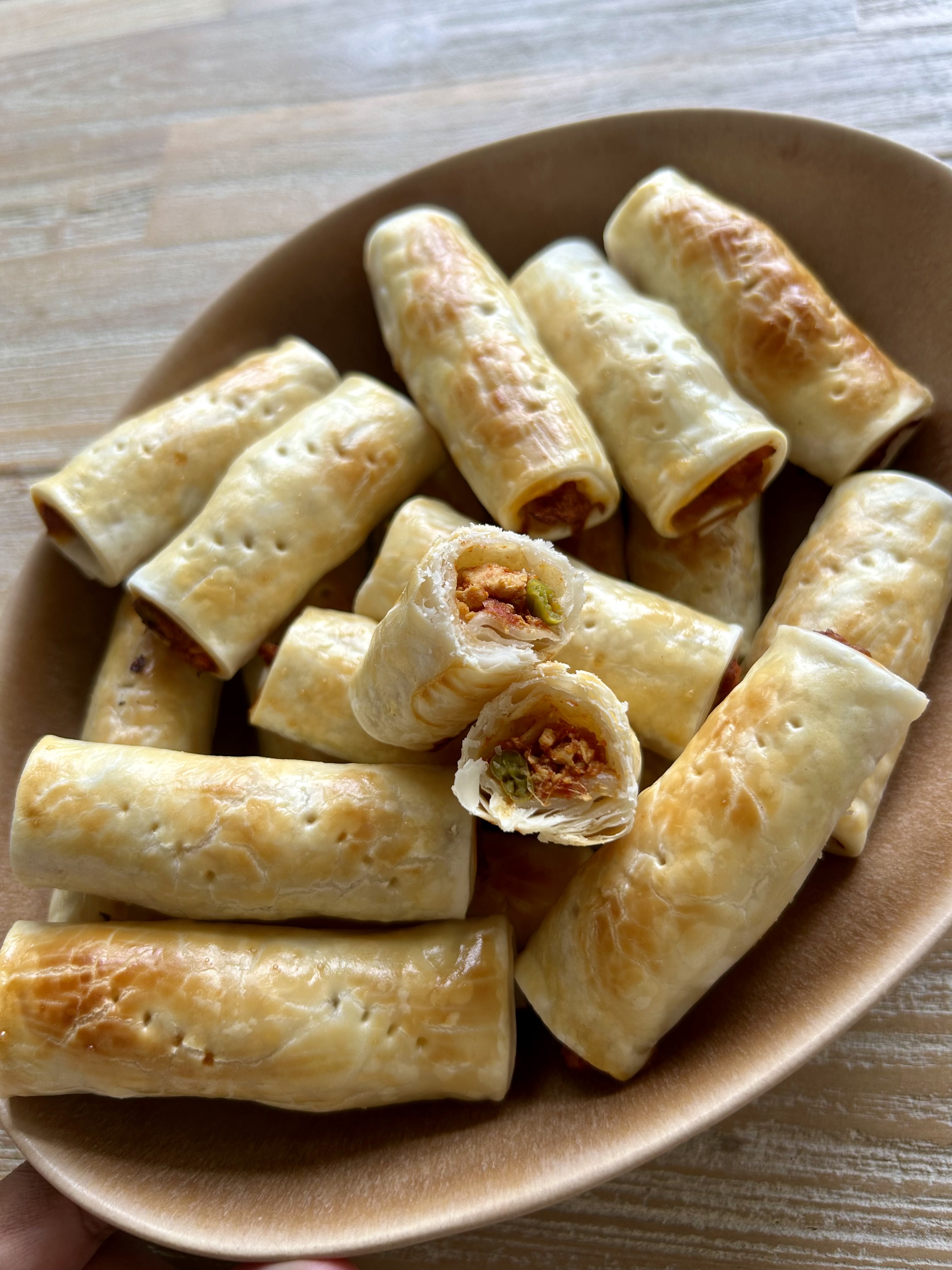 Mini Chicken Curry Puffs | Heinz