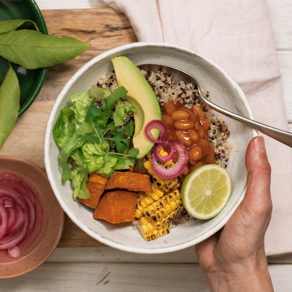 Beanzy Taco Bowl | Food In A Minute | New Zealand | Recipes - Kraft Heinz