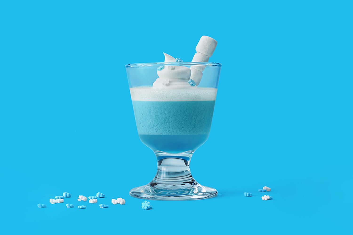 Snowy Magic Layer Cups | Jell-O | United States | Recipes - Kraft Heinz